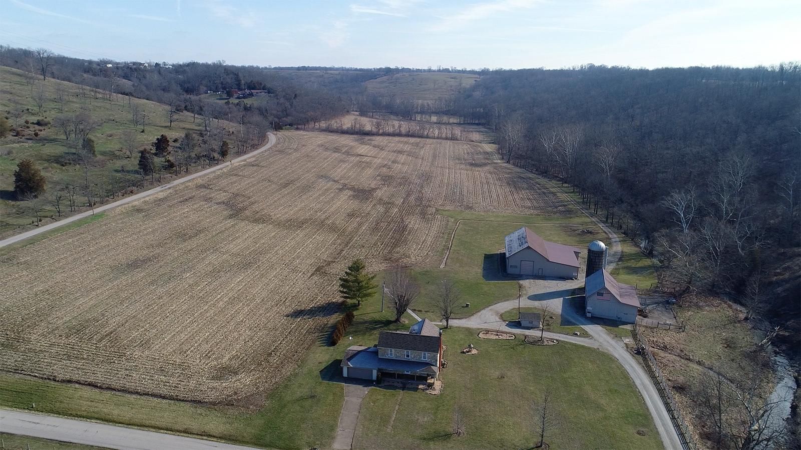 250 Acres, 6241 Holland Road, Brookville, IN 47012 | Land and Farm