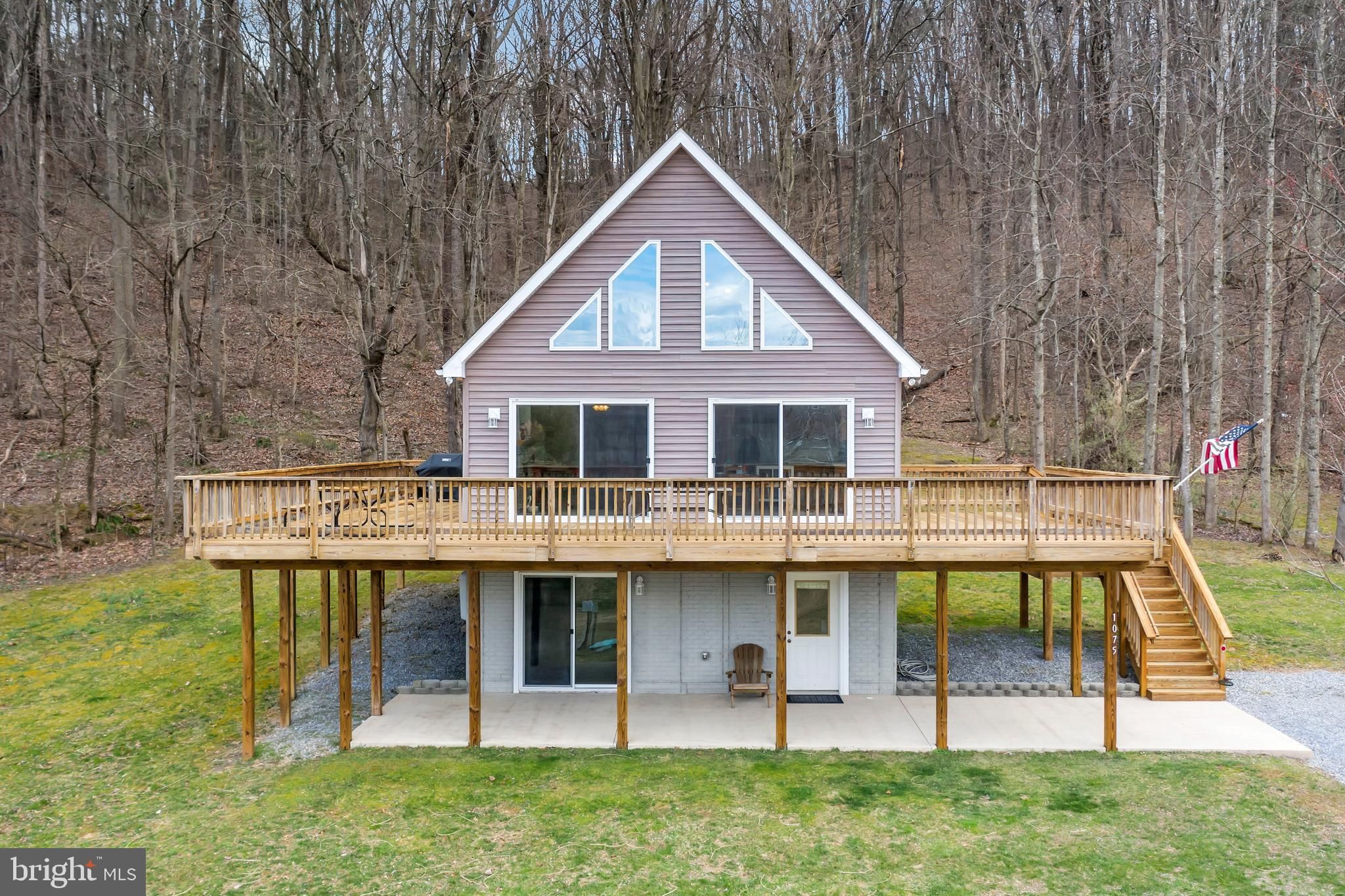 3 Acres, 1075 ISLAND FORD ROAD, Rileyville, VA 22650 | Land and Farm