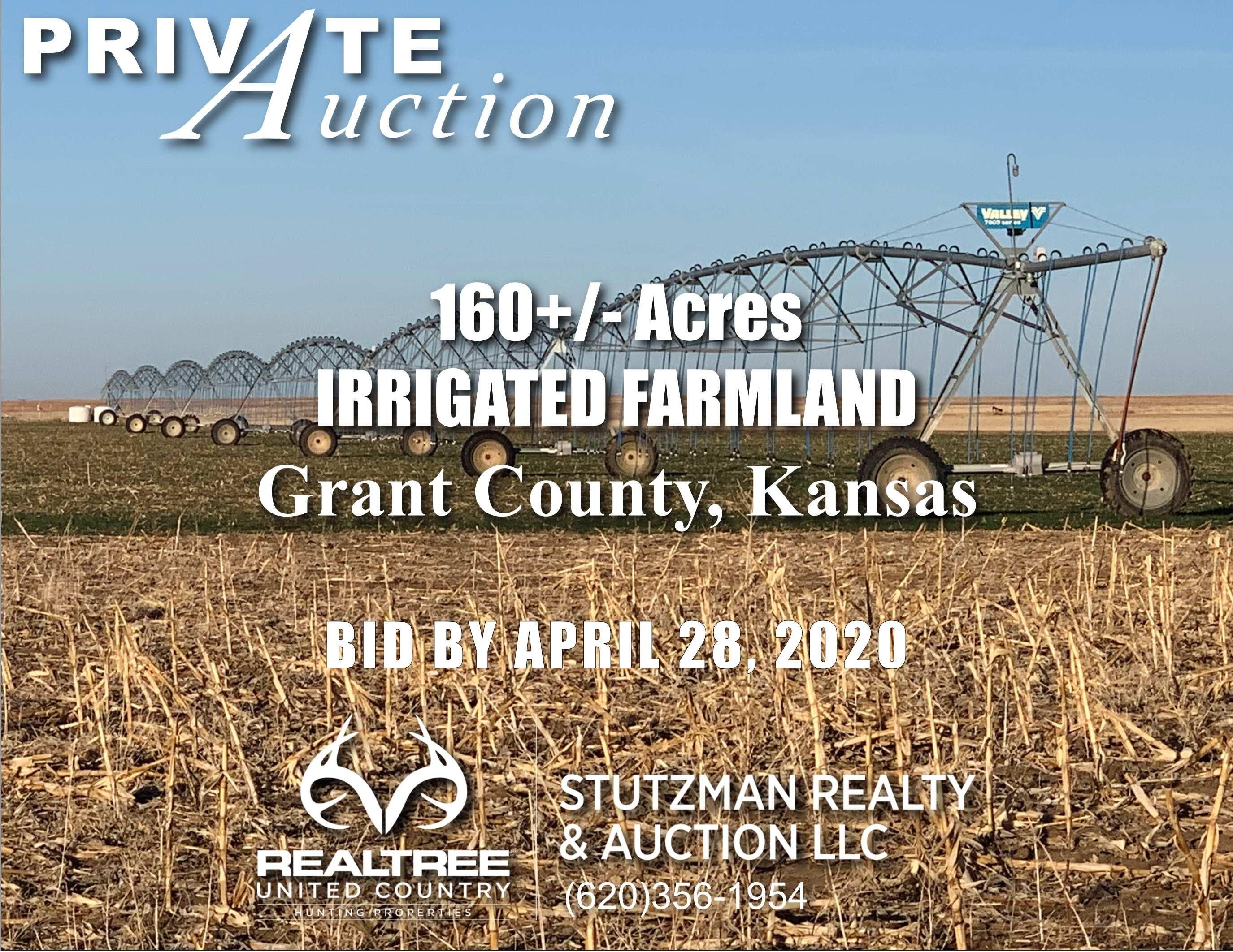 160 Acres, Ulysses, KS 67880 | Land and Farm
