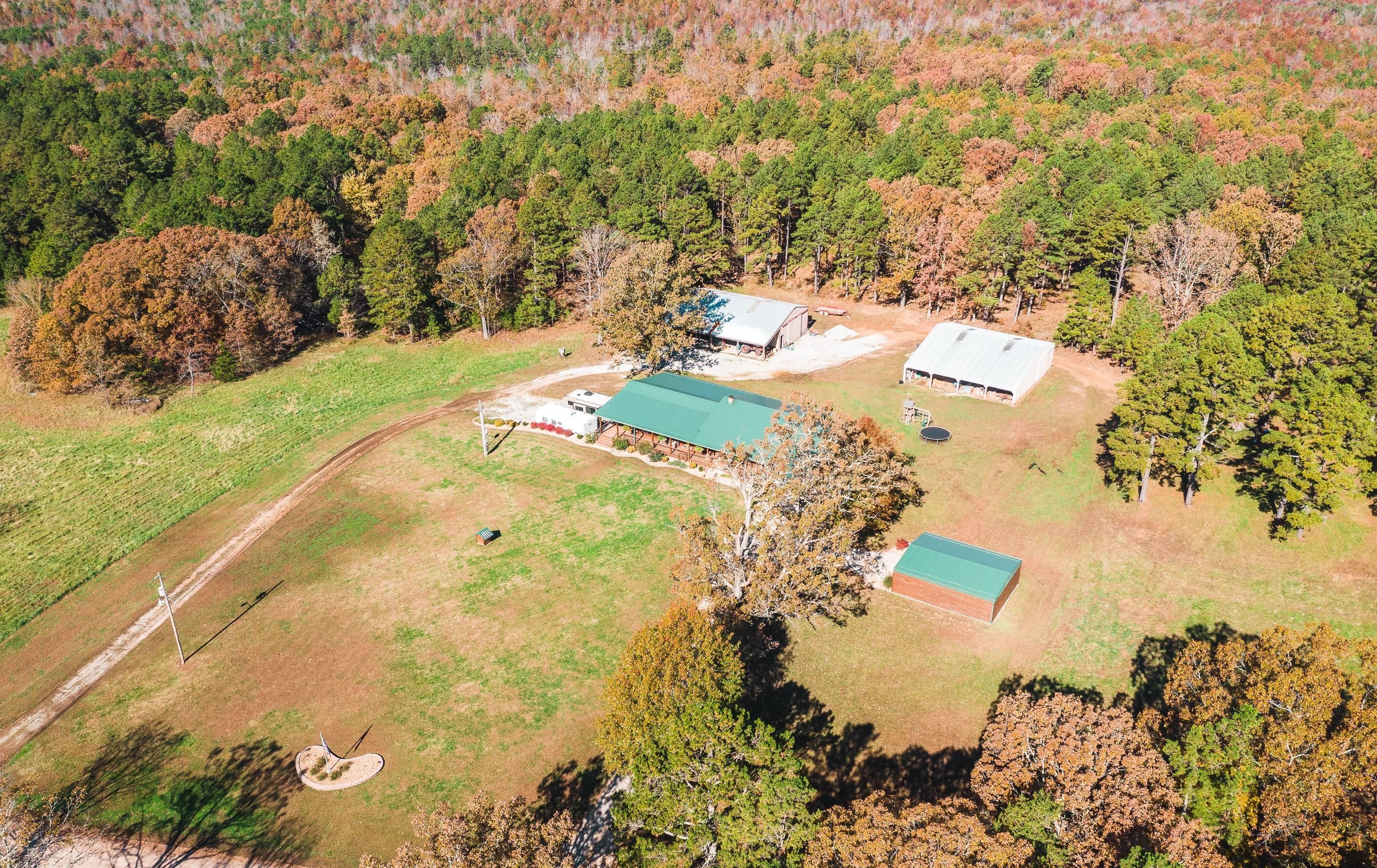 21063 W. Ashley Road, Raymondville, MO 65555 | Land and Farm