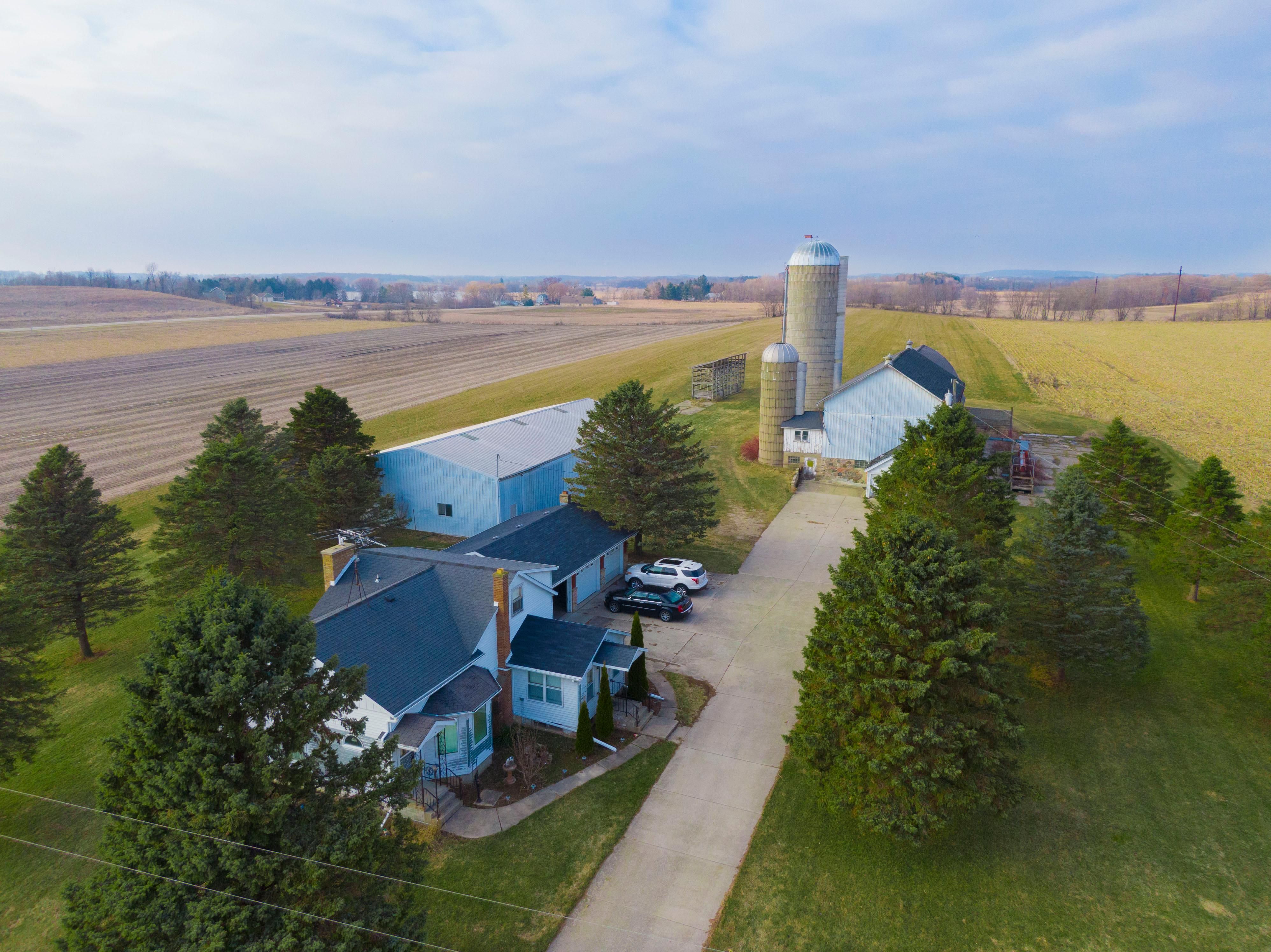 W3916 Perch Road, Iron Ridge, WI 53035 | MLS: 1684543 | Land and Farm