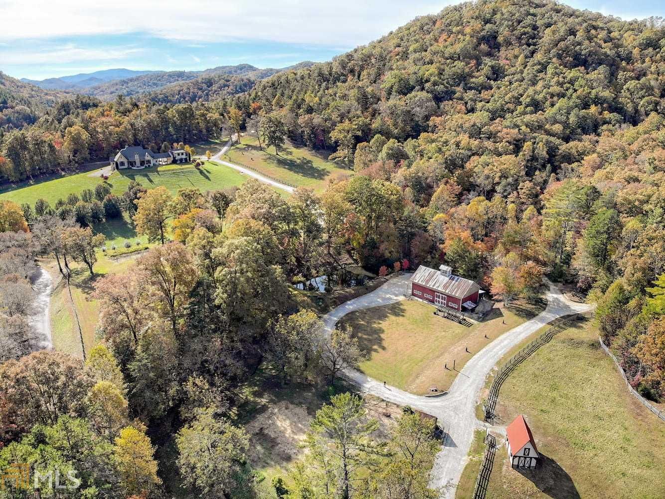 3662 Blue Ridge Gap Rd, Clayton, GA 30525 | MLS: 8793940 | Land and Farm