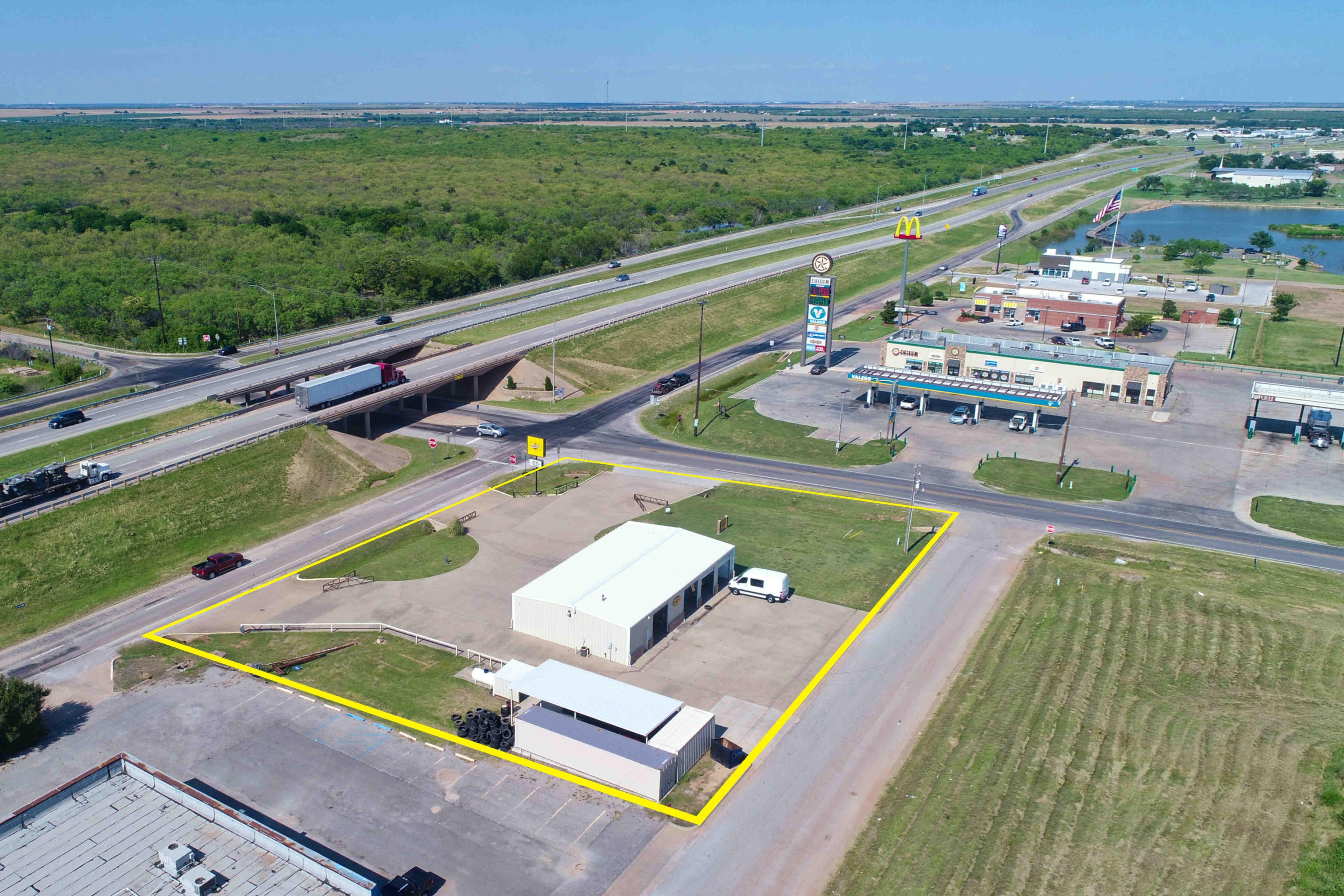 501 SW Access Rd, Iowa Park, TX 76367 | Land and Farm