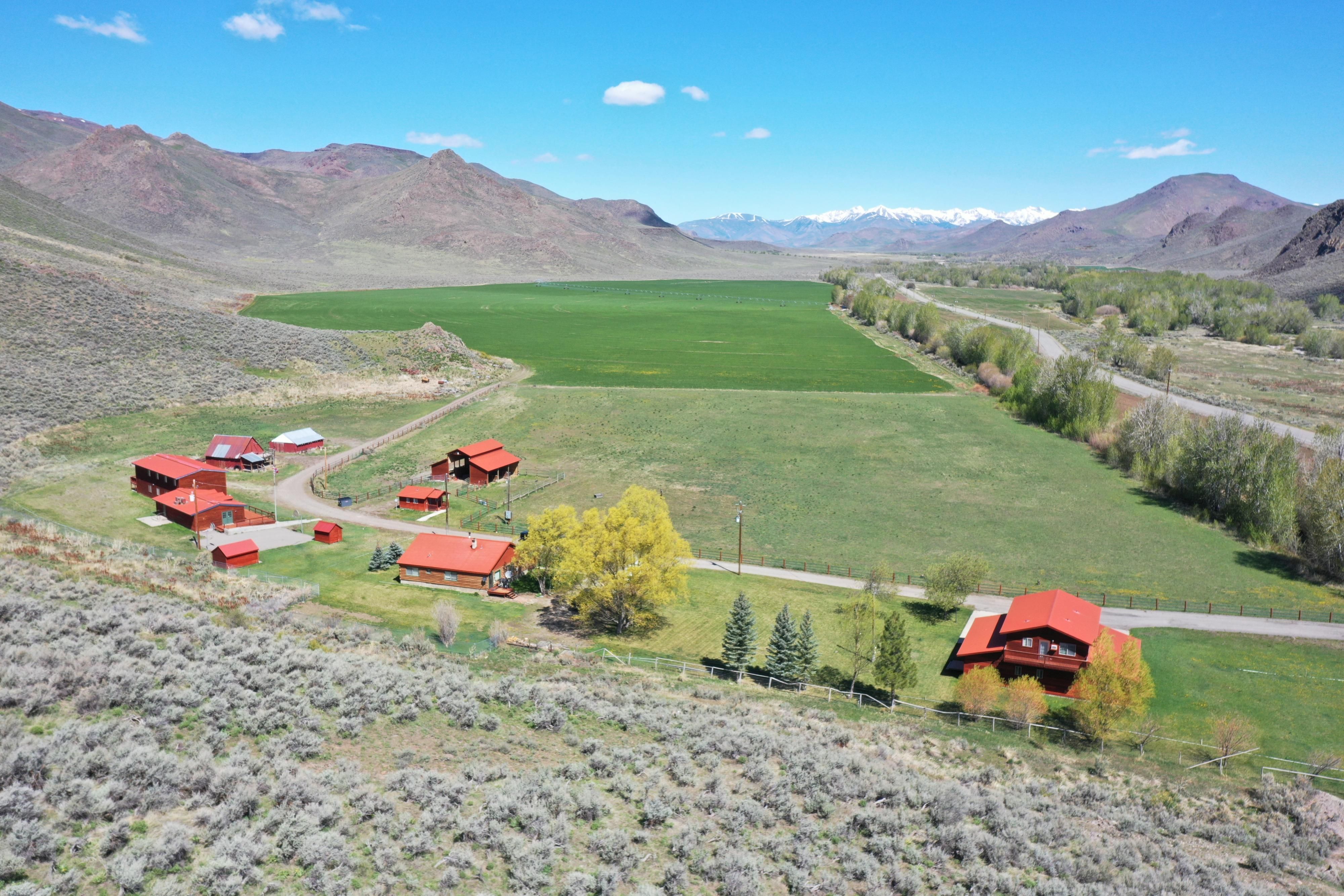 487 Little Wood Reservoir Rd, Carey, ID 83320 | Land and Farm