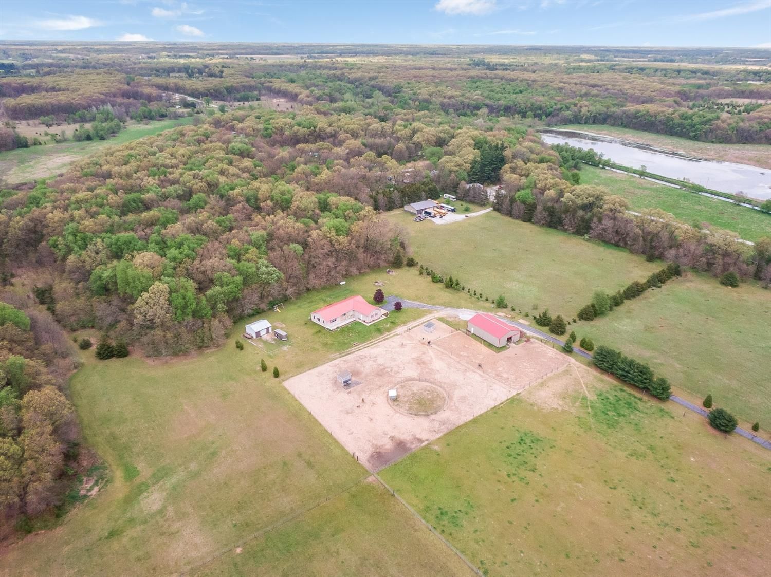 10 Acres, 2150 W 800 S, North Judson, IN 46366 | Land and Farm