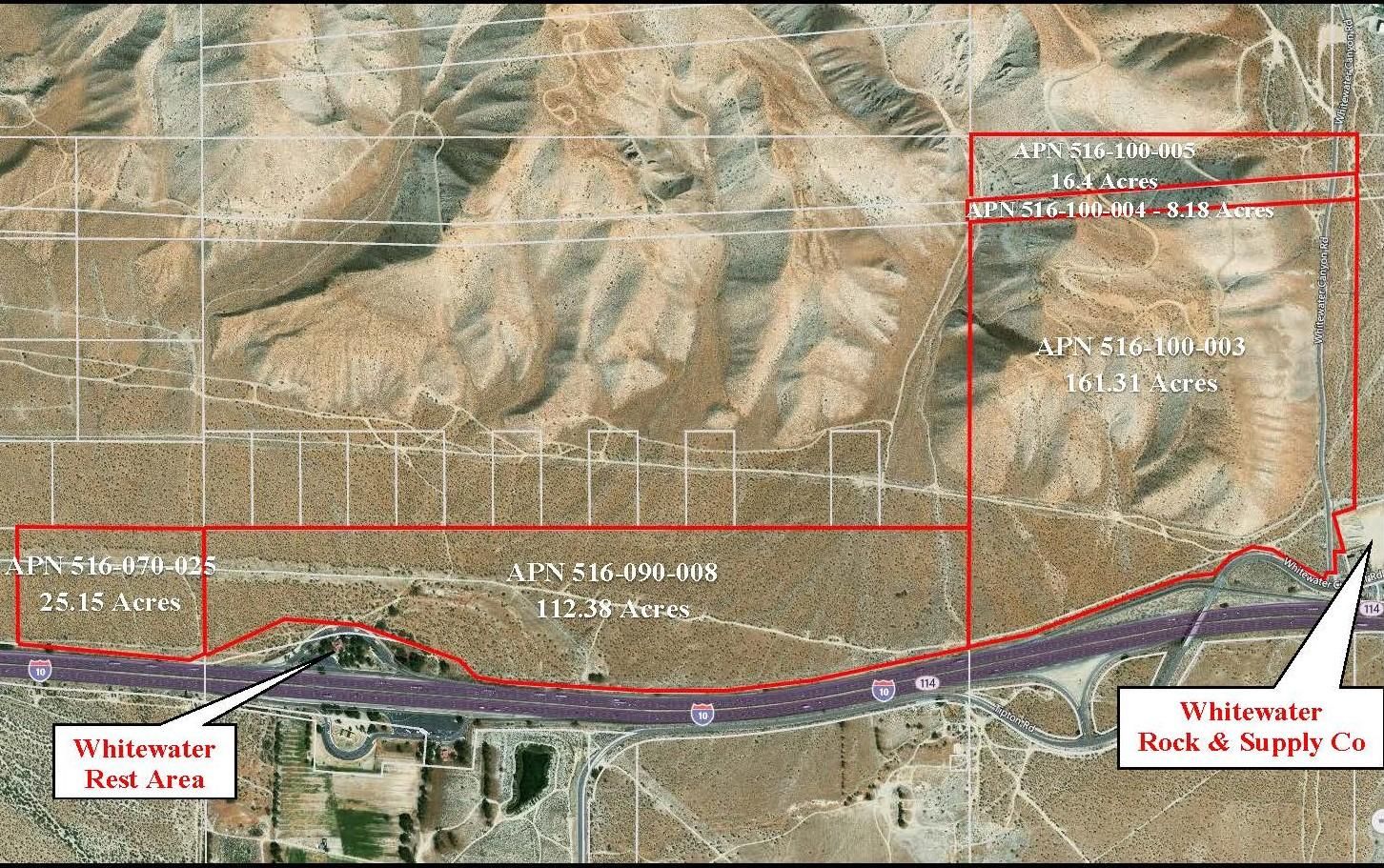 323 acres in Palm Springs, CA, 92282 | MLS: Whitewater/Palm Springs ...