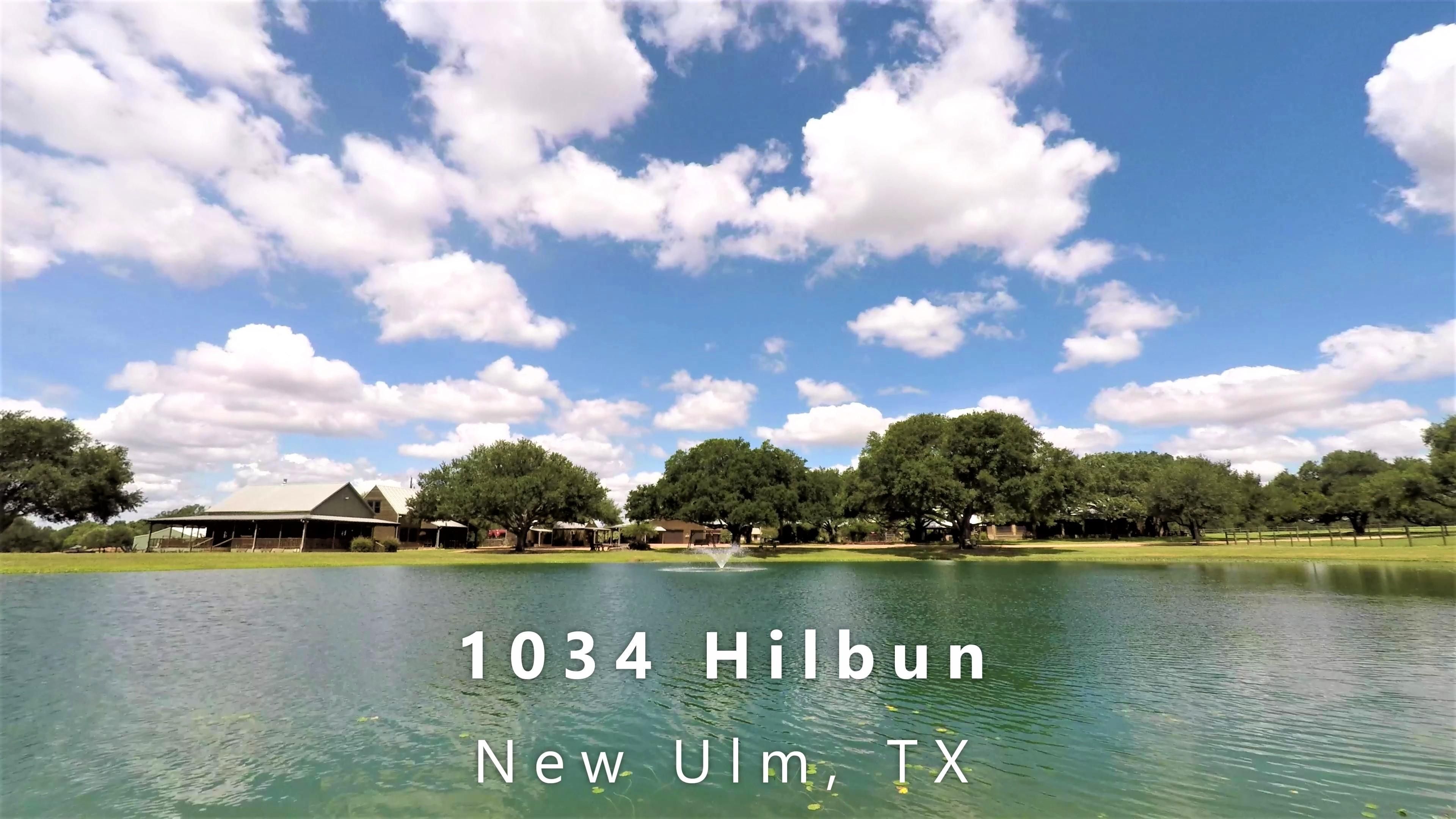 1034 Hilbun Road, New Ulm, TX 78950 | MLS: 85117826 | Land and Farm
