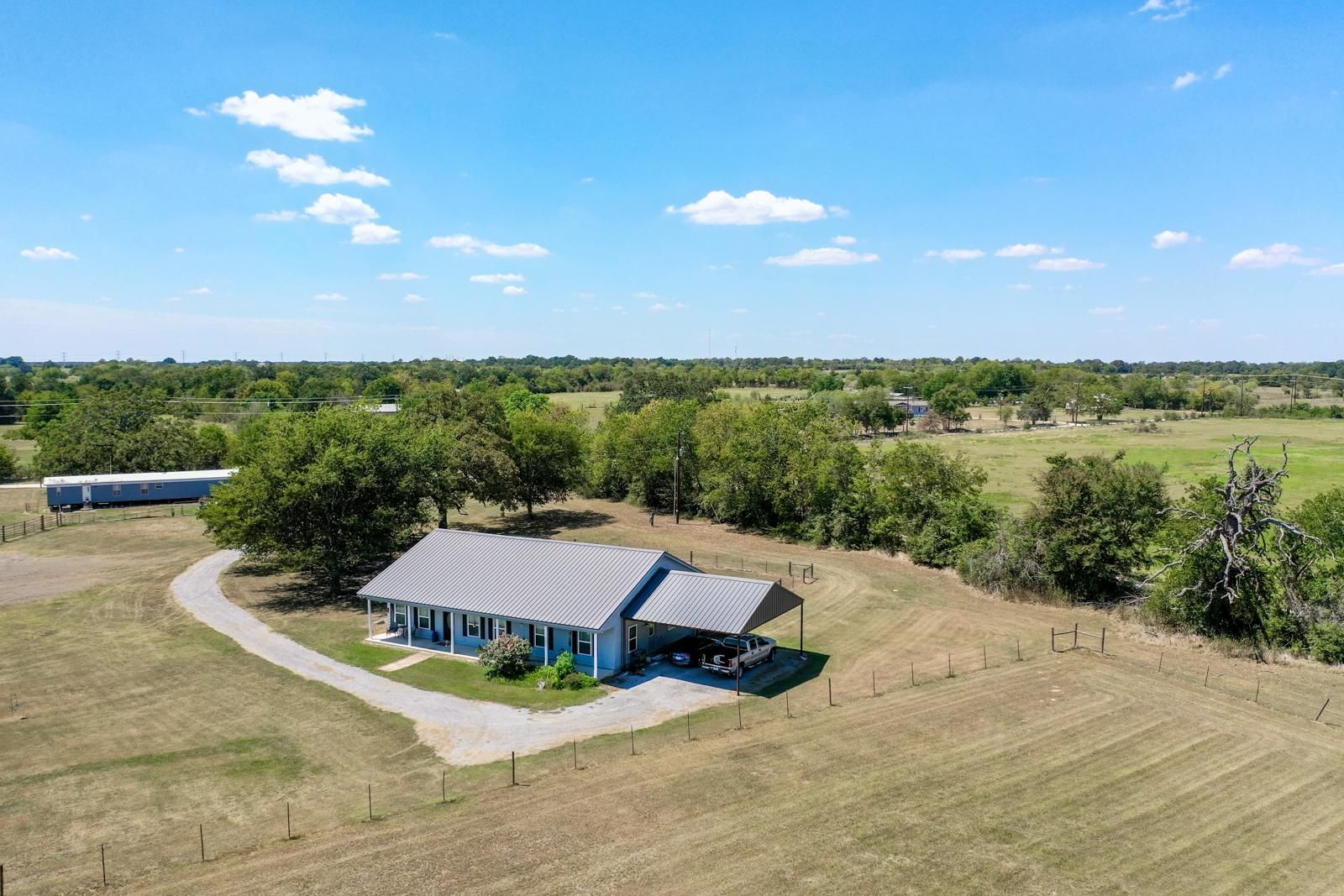1386 Hollis Rd, North Zulch, TX 77872 | MLS: 80036339 | Land and Farm