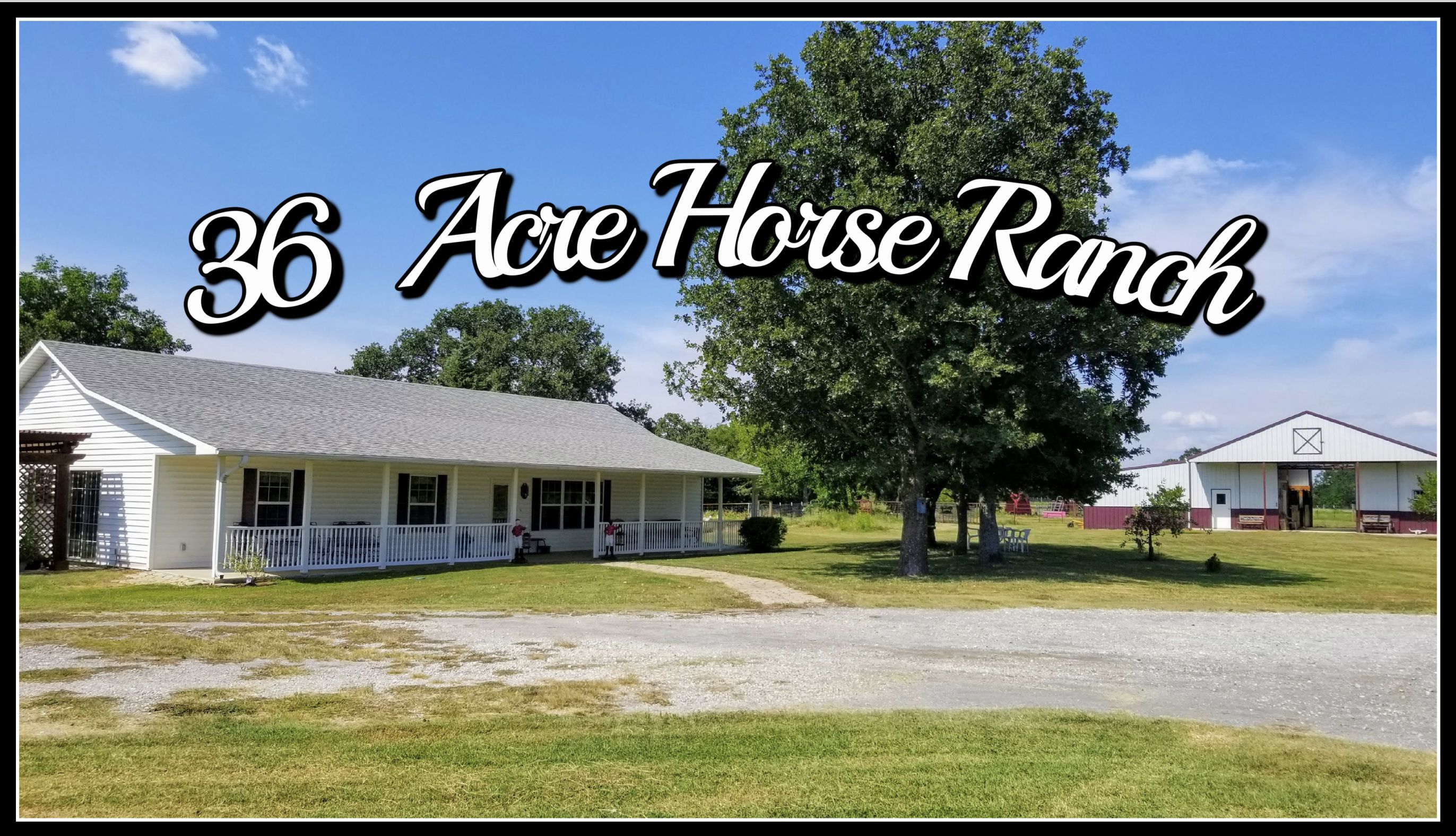 36.38 Acres, 13183 County Rd 3460, Ada, OK 74820 | Land and Farm