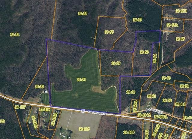 93 Acres, 0 King William Avenue, King William, VA 23086 | Land and Farm