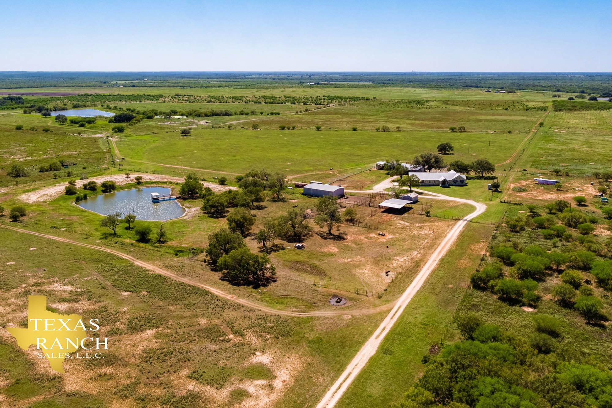 383 acres in Mccoy, TX, 78113 | Land and Farm