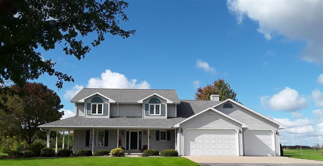 3.89 Acres, 6606 ELMRO Road, Greenleaf, WI 54126 | Land and Farm