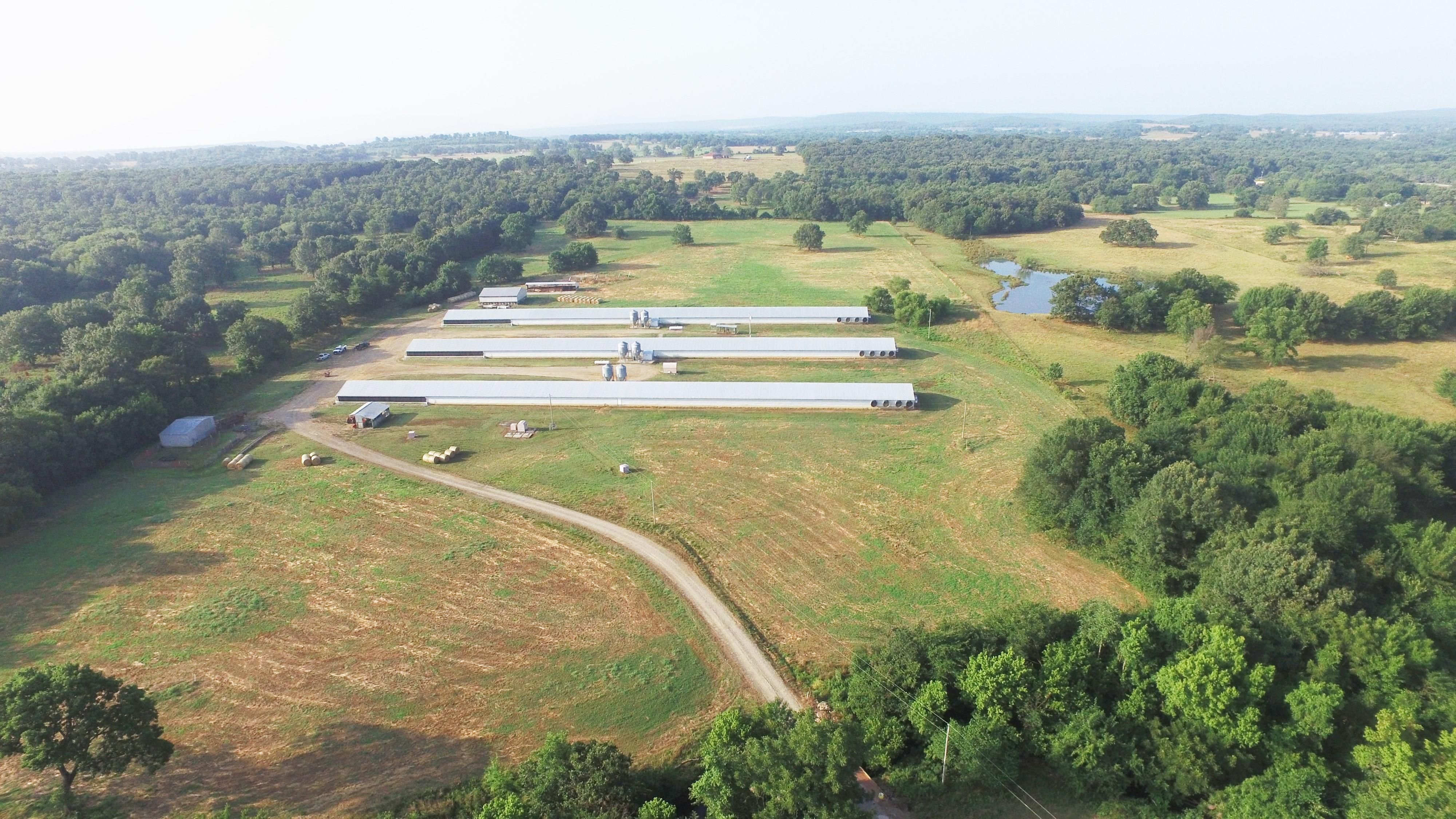 30663 Prairie Bell Rd, Bokoshe, OK 74930 | MLS: 2023294 | Land and Farm