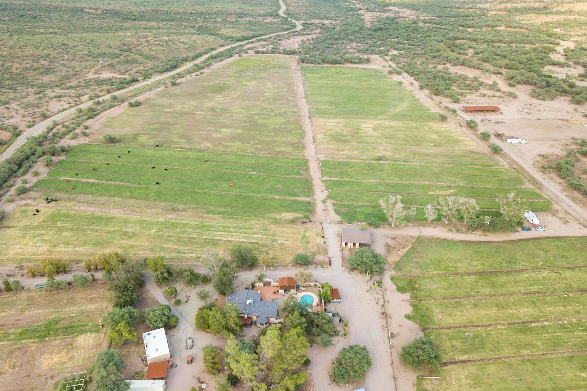 10461 W. Arivaca Rd., Amado, AZ 85645 | MLS: 22024003 | Land and Farm