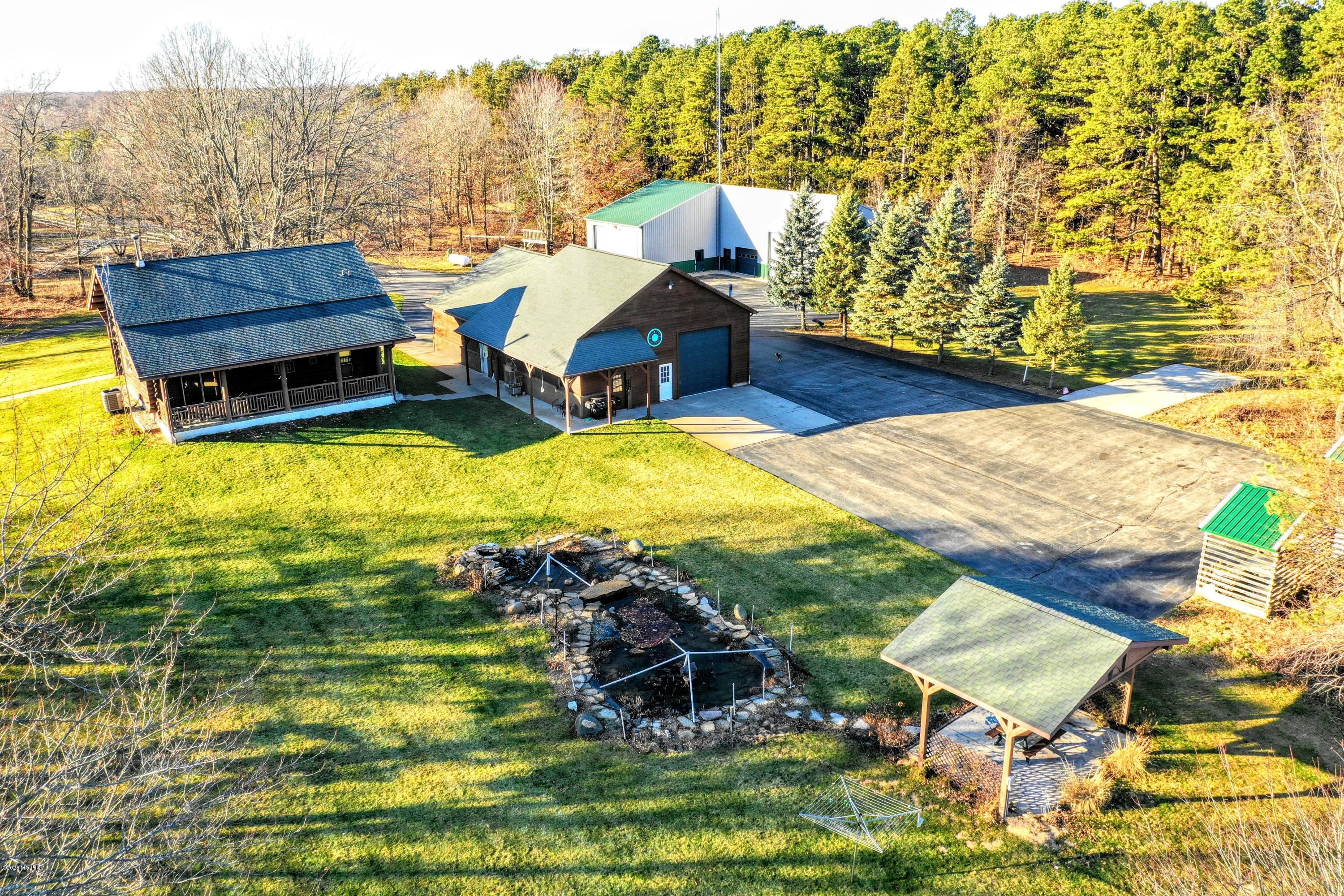 6340 Bossett Road, Coopersville, MI 49404 | MLS: 20049416 | Land and Farm