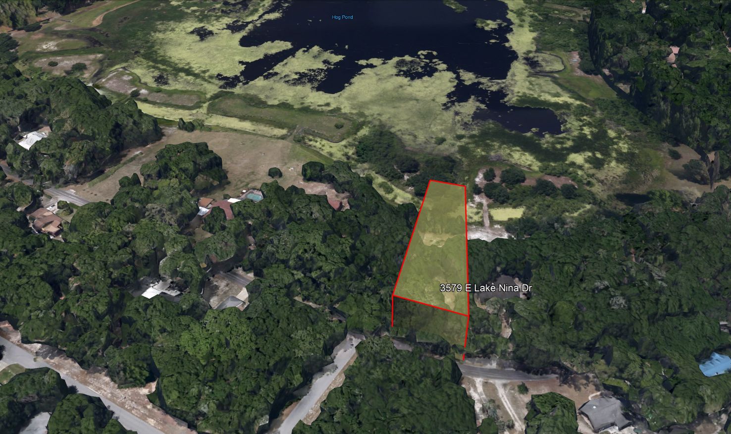 0.53 Acres, 3579 E Lake Nina Dr, Inverness, FL 34453 | Land and Farm