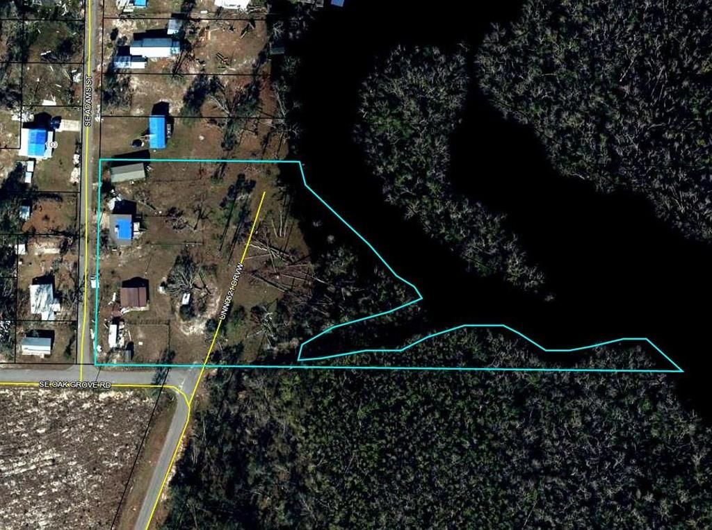 5 Acres, 2847 ADAMS ST, Kinard, FL 32449 | Land and Farm