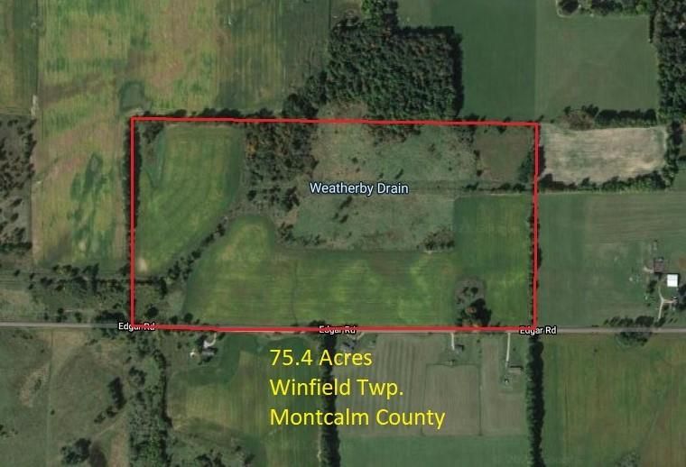 VL Edgar Road, Howard City, MI 49329 | MLS: Edgar Road - N 75 Acres ...
