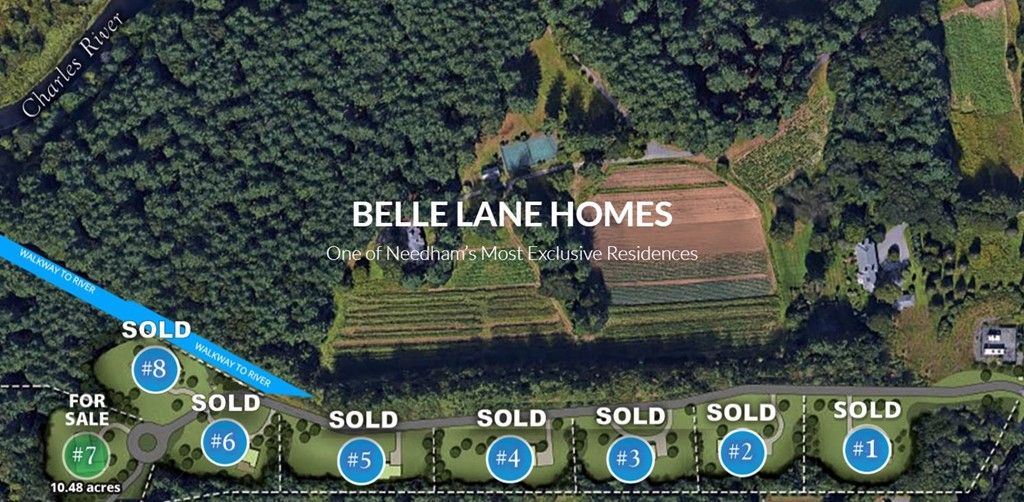 10.48 Acres, 0 Belle Lane, Needham, MA 02492 | Land and Farm