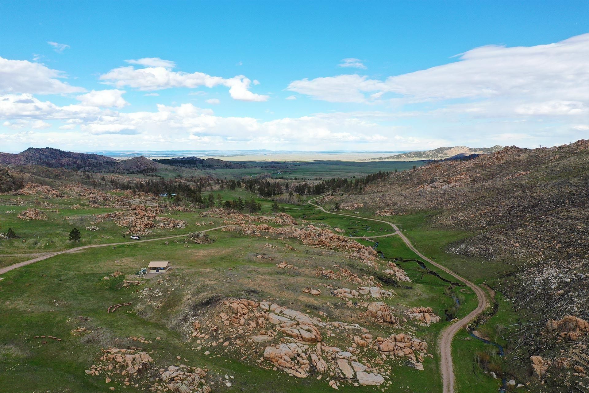 1154 Fish Creek Road, Wheatland, WY 82201 | Land and Farm