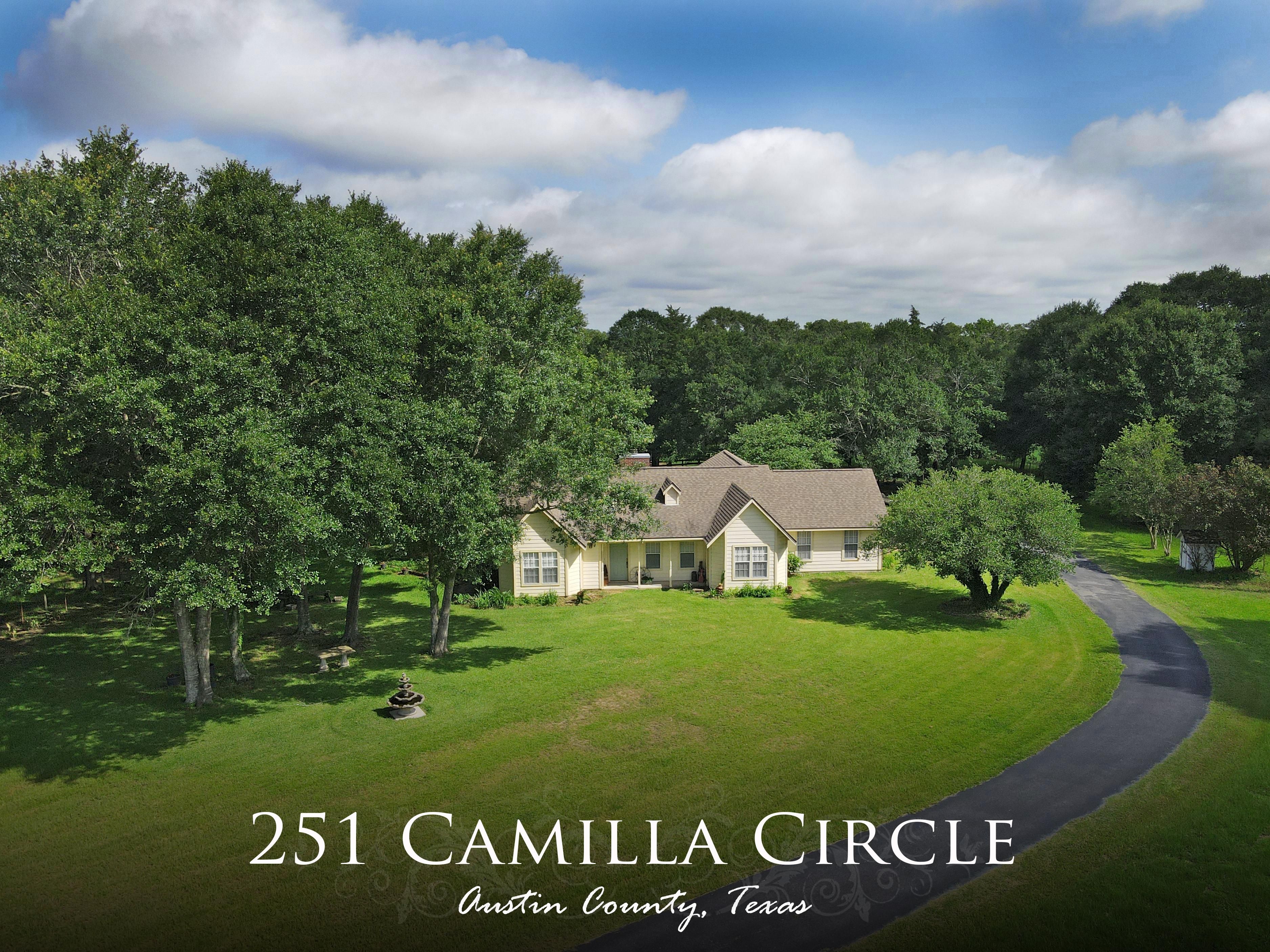 251 Camilla Circle, Bellville, TX 77418 | MLS: HREC# 2013 | Land and Farm