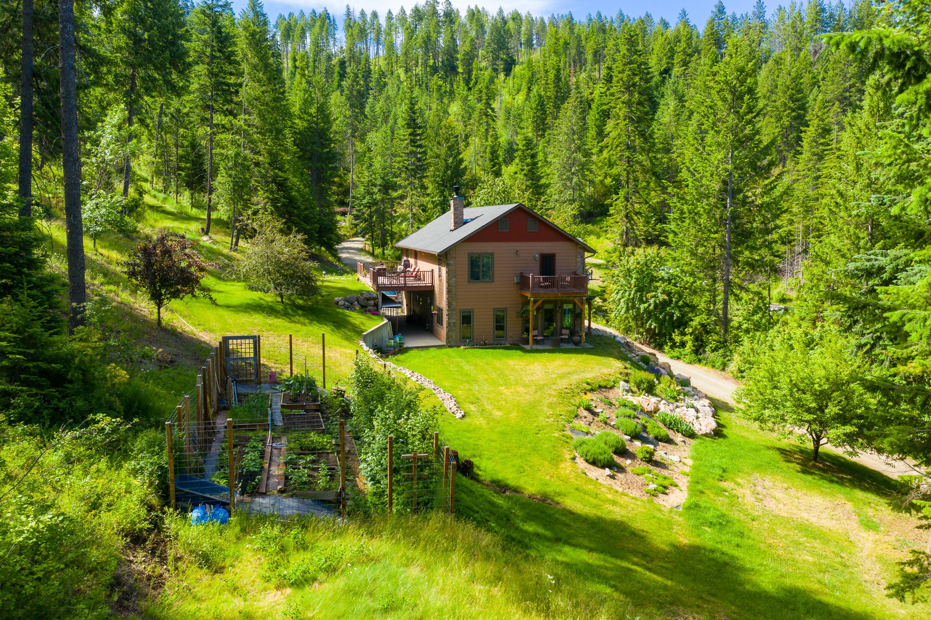 40 Acres, 1895 BLUE CREEK RD W, Addy, WA 99101 | Land and Farm