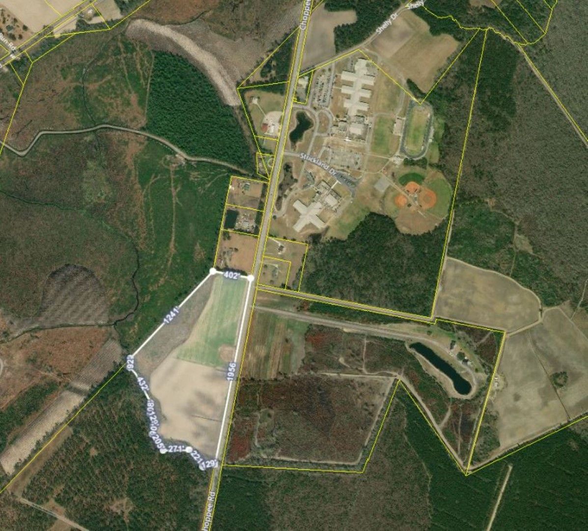 34 Acres, TBD Choppee Rd., Hemingway, SC 29554 | Land and Farm
