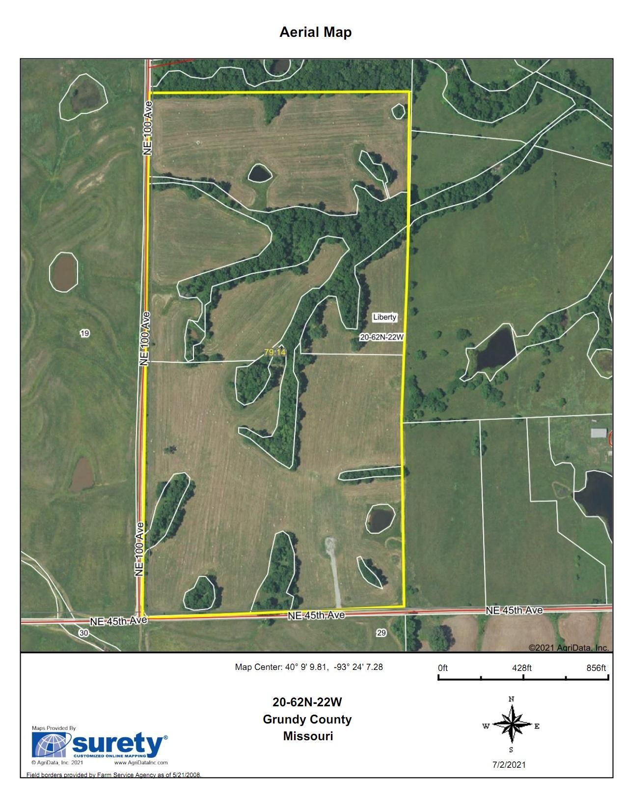 Northeast 45th Avenue, Galt, MO 64641 | Land and Farm