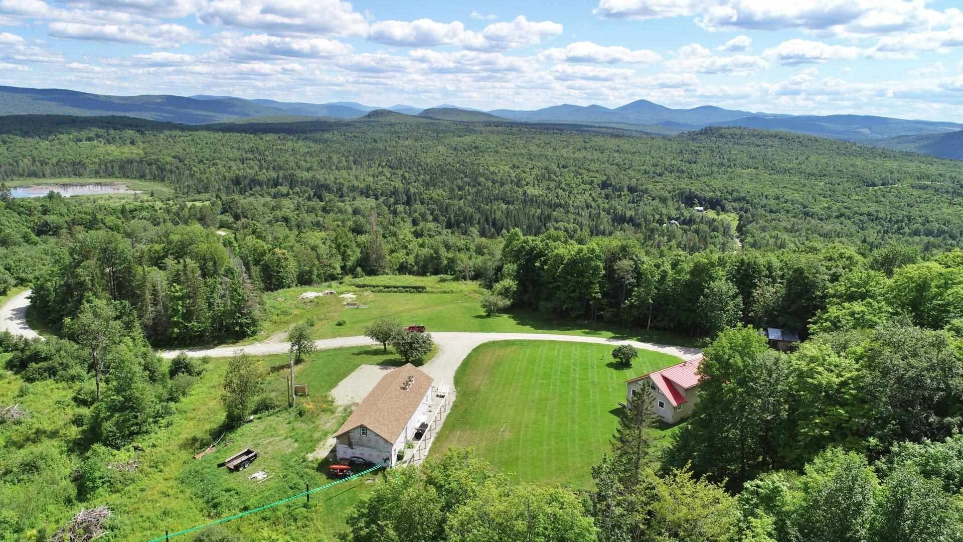 264 Acres, 2488 Toad Pond Road, Morgan, VT 05853 | Land and Farm