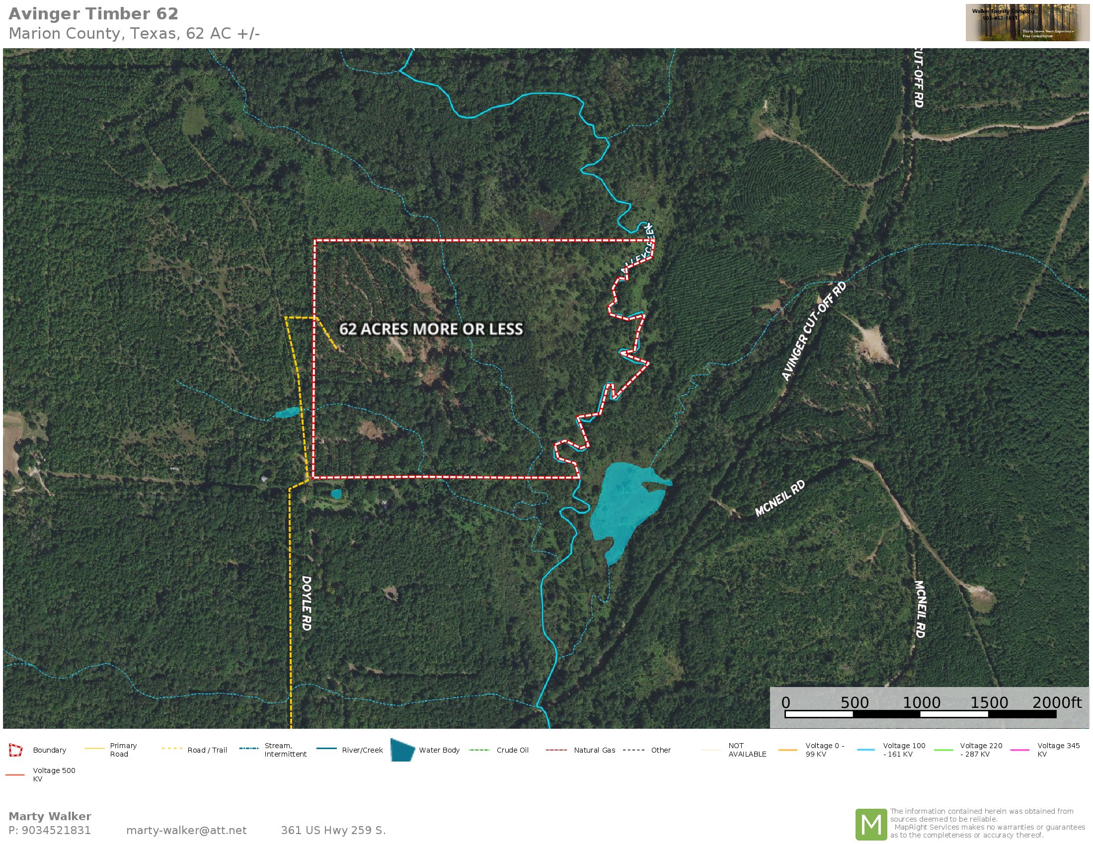 Avinger Cut-Off Road, Avinger, TX 75630 | Land and Farm