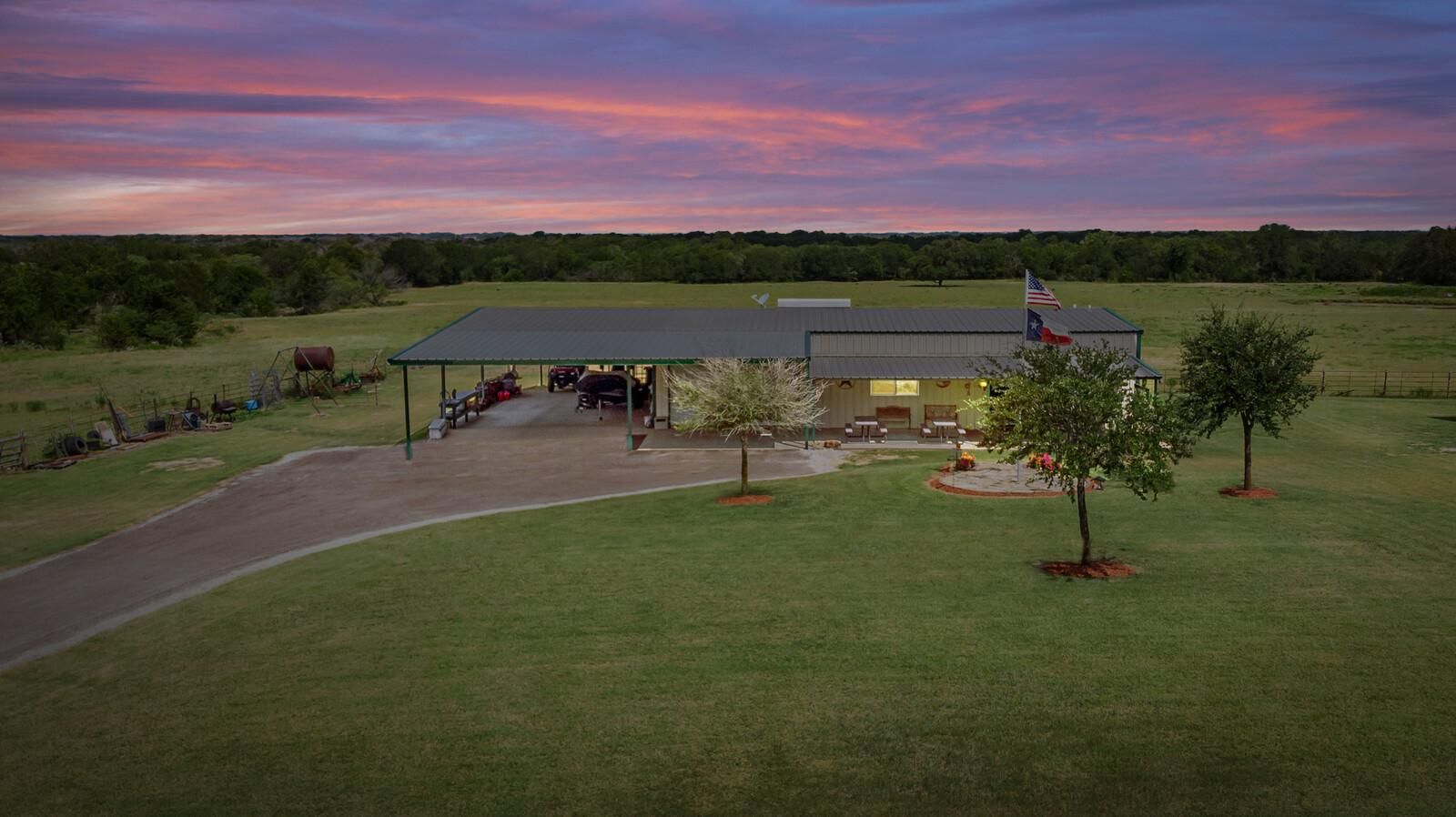 160 Acres, 303 Lcr 626A, Groesbeck, TX 76642 | Land and Farm