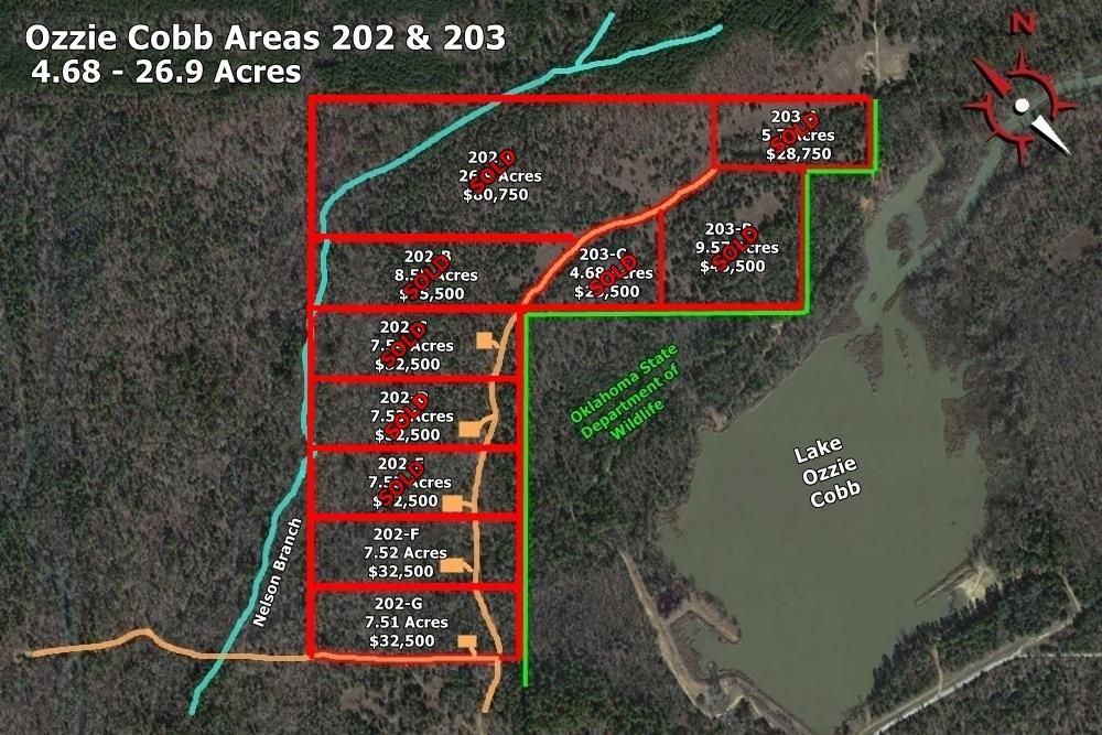 7.51 acres in Rattan, OK, 74562 | Land and Farm