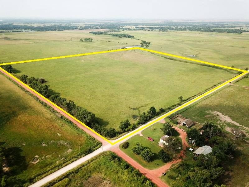 40 Acres, E 0590 Rd., Ames, OK 73718 | Land and Farm