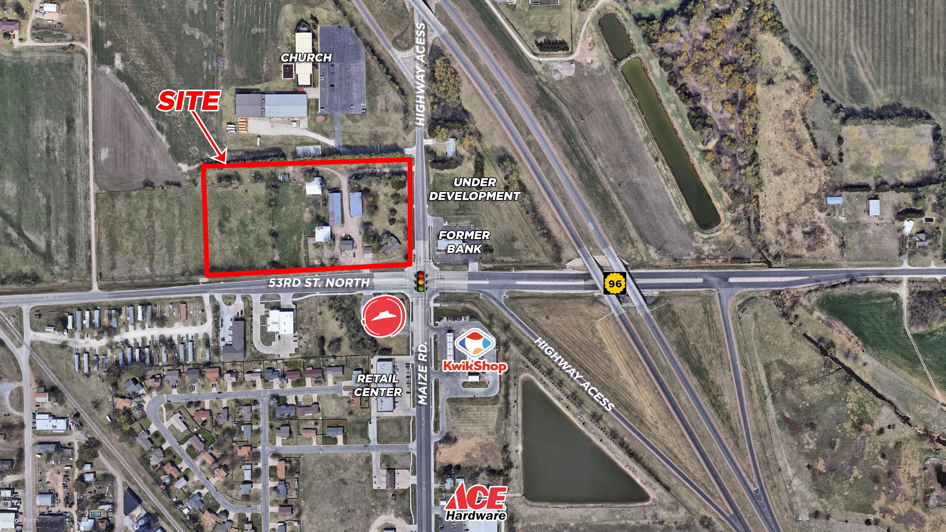 5401 North Maize Road, Maize, KS 67101 | MLS: 571750 | Land and Farm