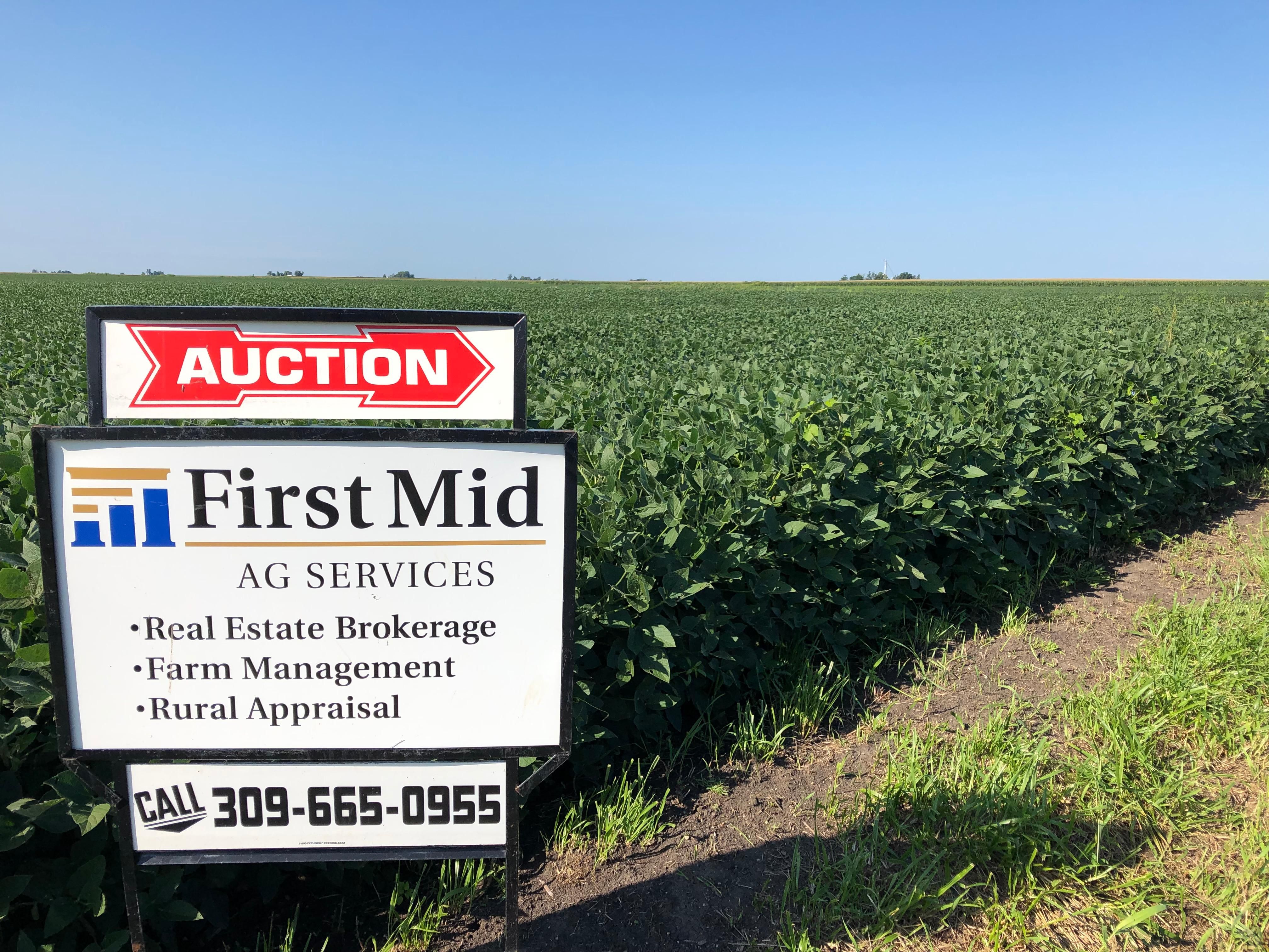1947 County Road 1800 East, Benson, IL 61516 | MLS: B-485 | Land and Farm