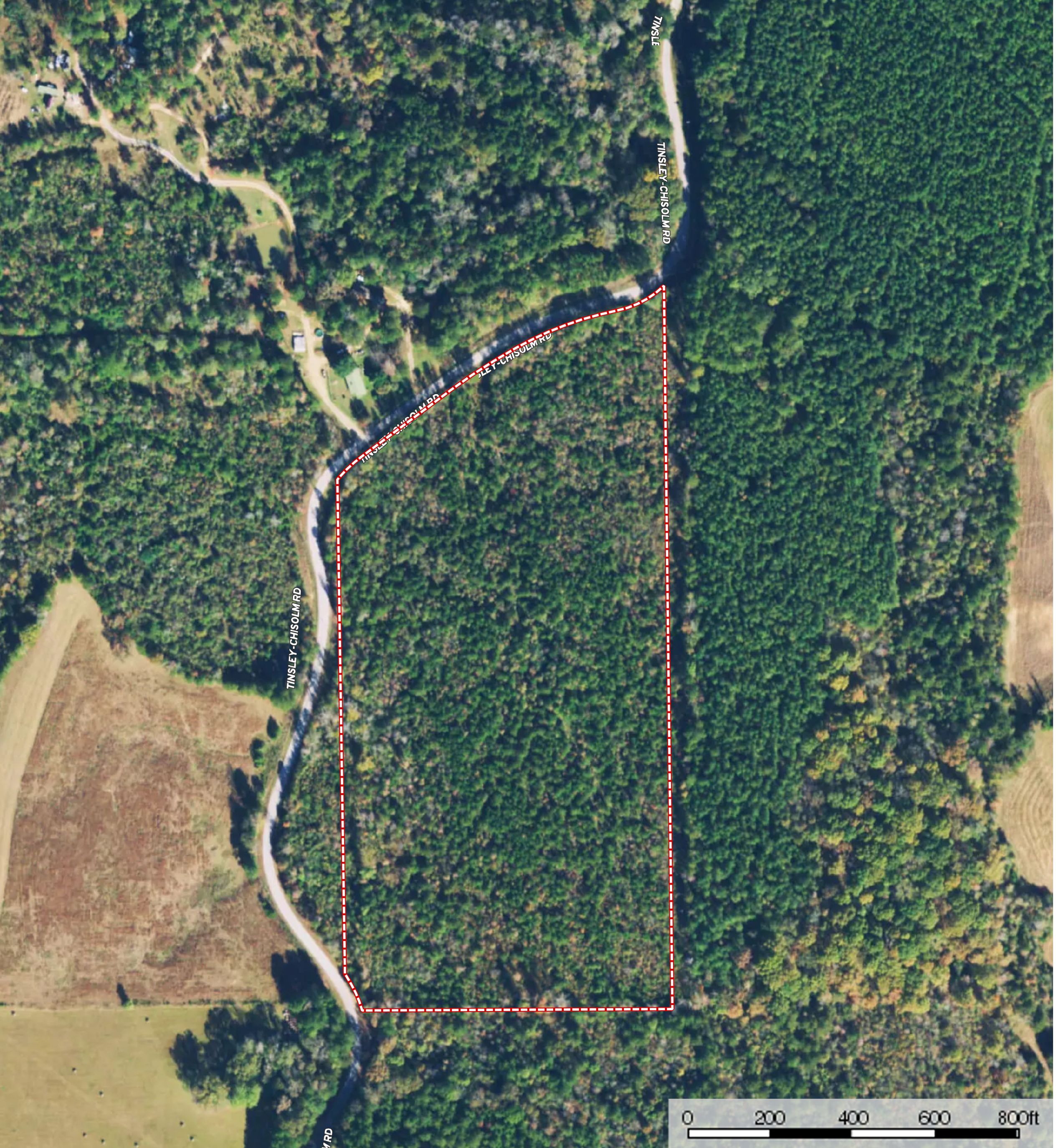 Tinsley-Chisolm Road, De Kalb, MS 39328 | Land and Farm