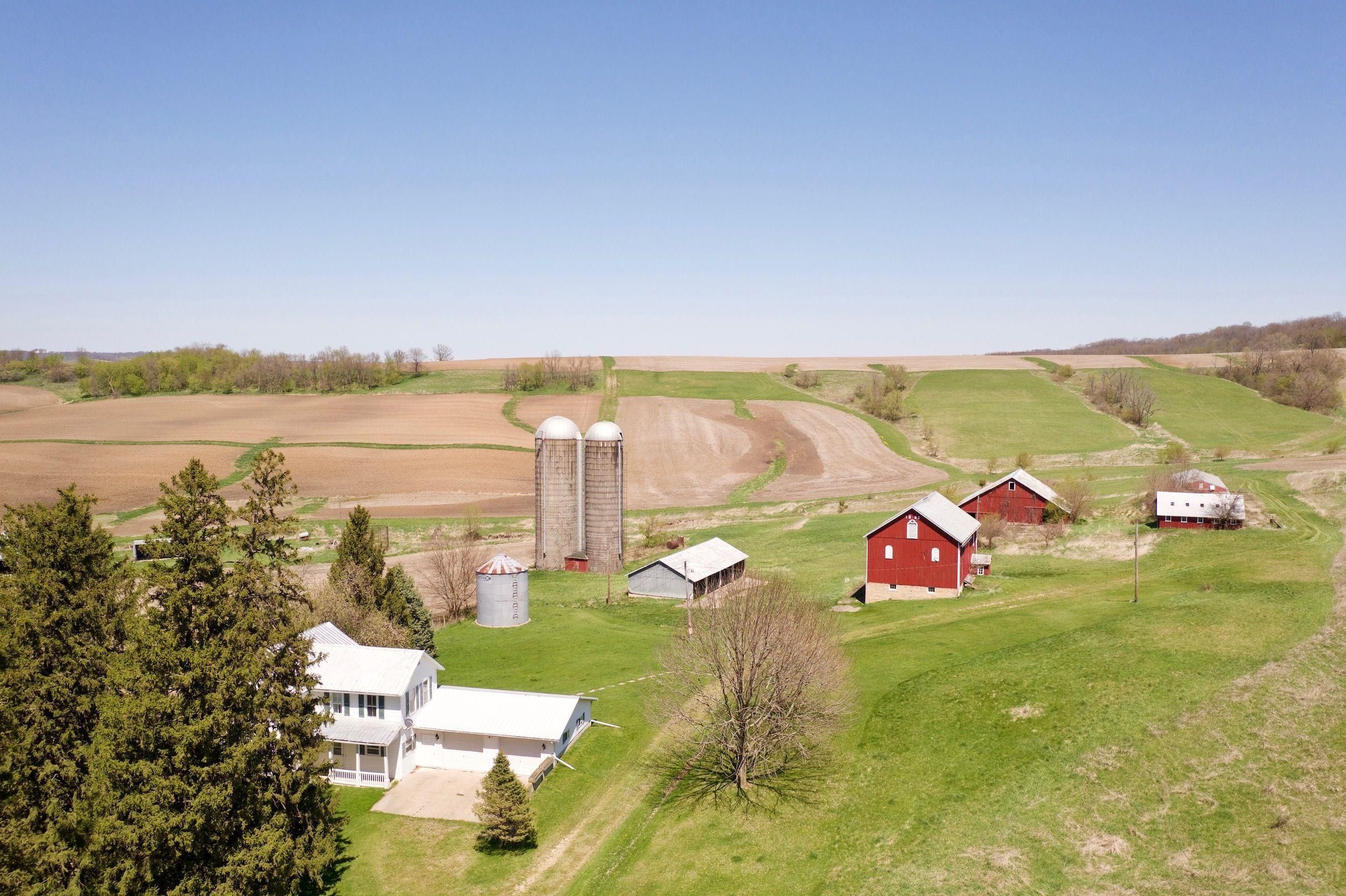 5364 E. Bethel Road, Elizabeth, IL 61028 | Land and Farm