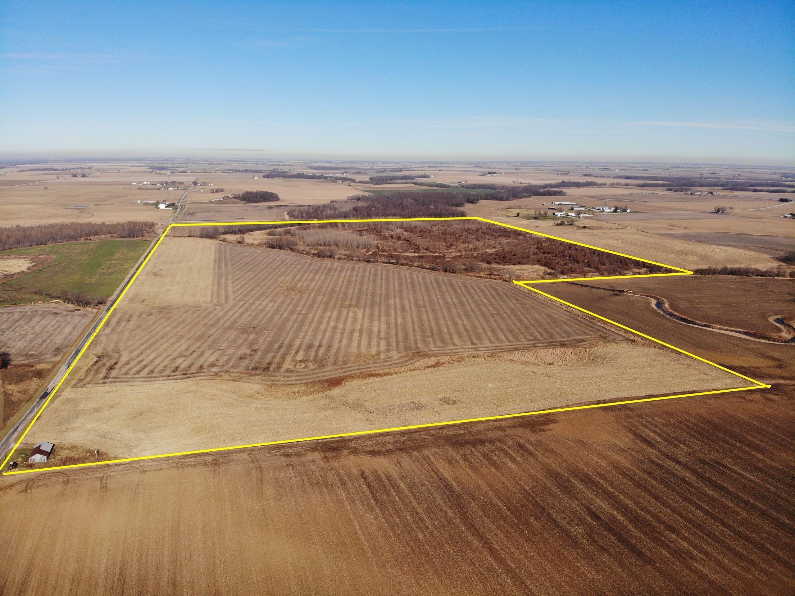 215 Acres, 1878 E. State Highway 94, Little York, IL 61453 | Land and Farm