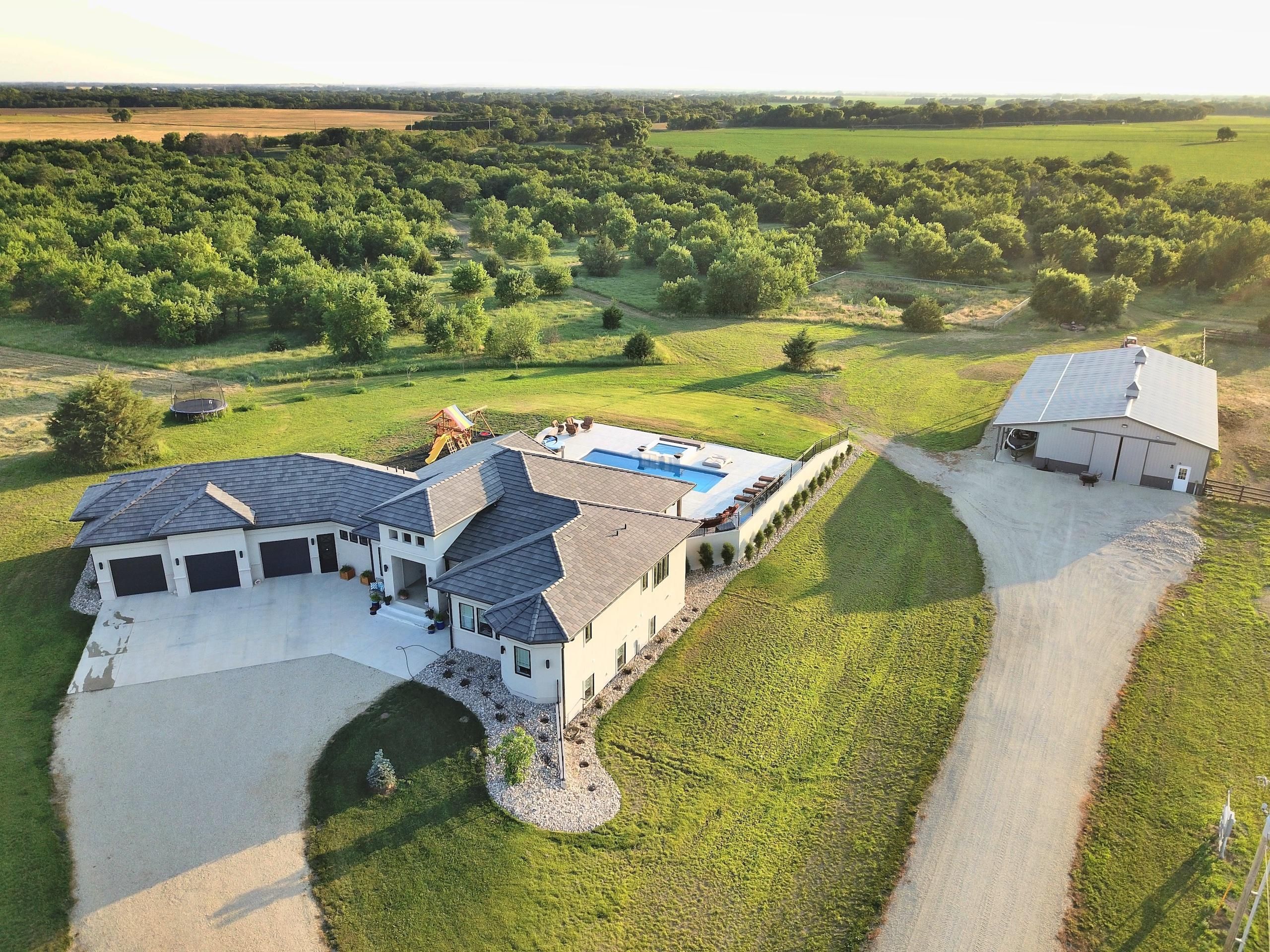 6804 South Holmes Road, Lot#WP001, Assaria, KS 67416 | Land and Farm