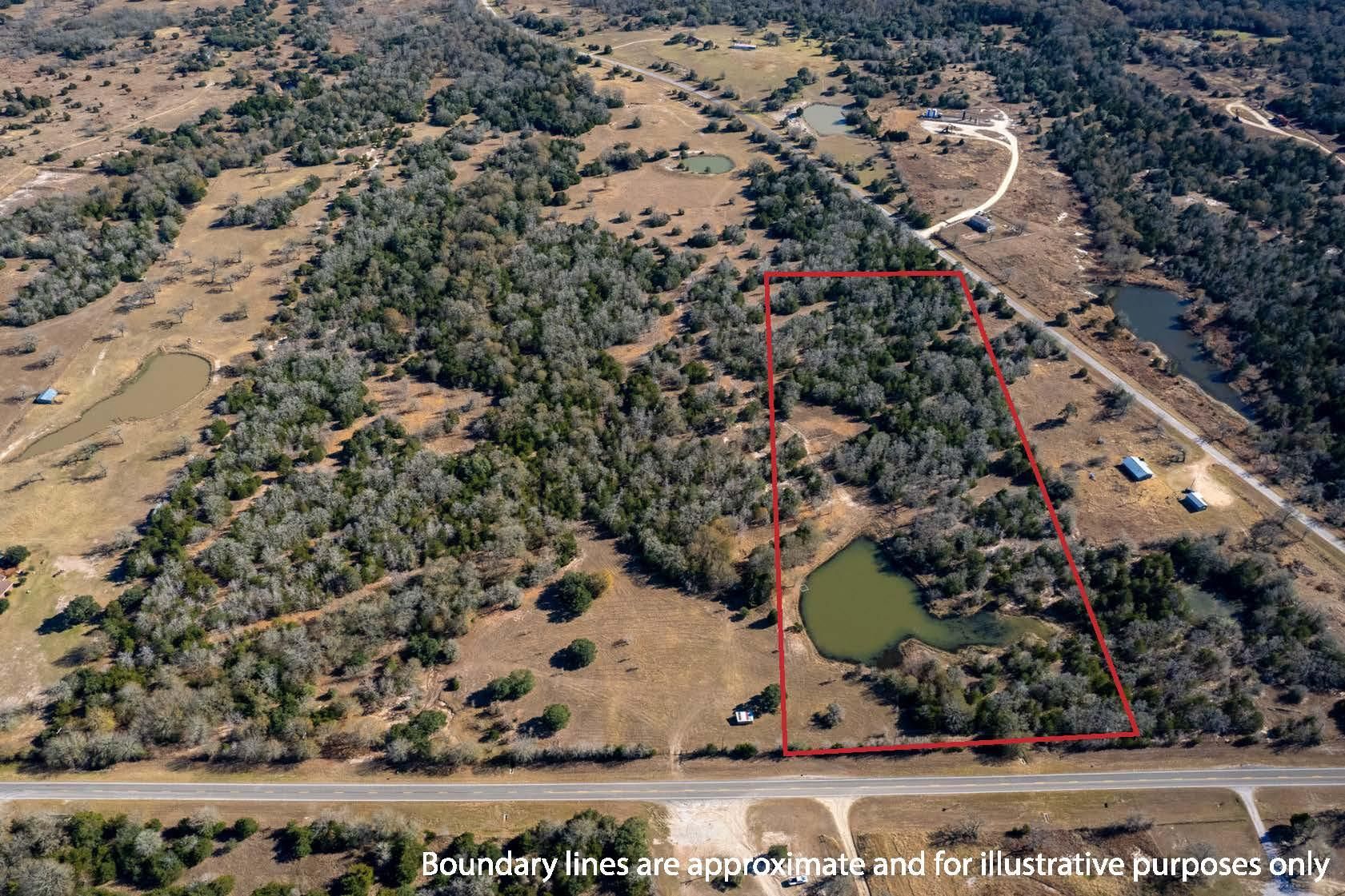 TBD (Tract 1) FM 180 Road, Ledbetter, TX 78946 | Land and Farm