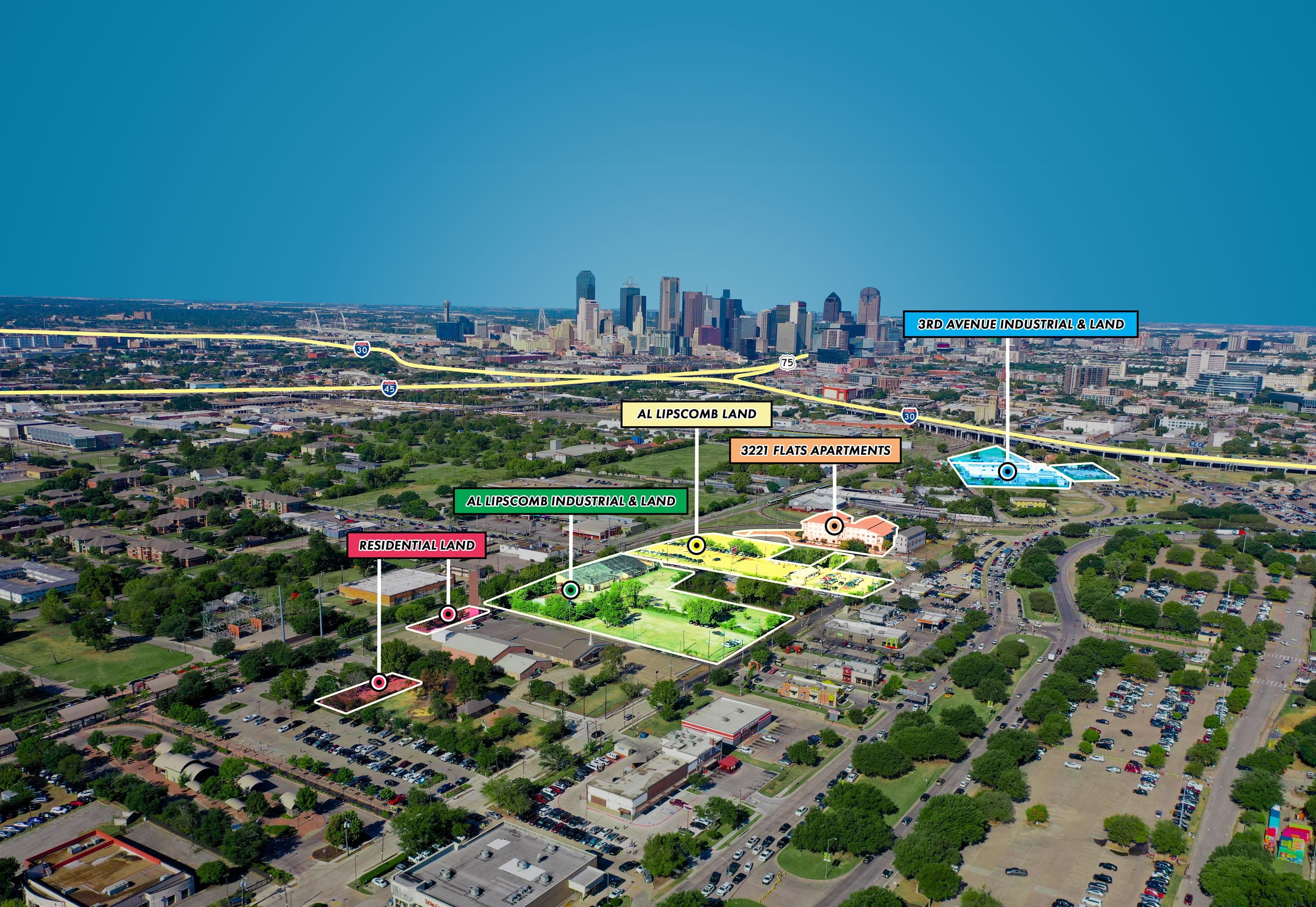 725 3rd Avenue, Dallas, TX 75226 | Land and Farm