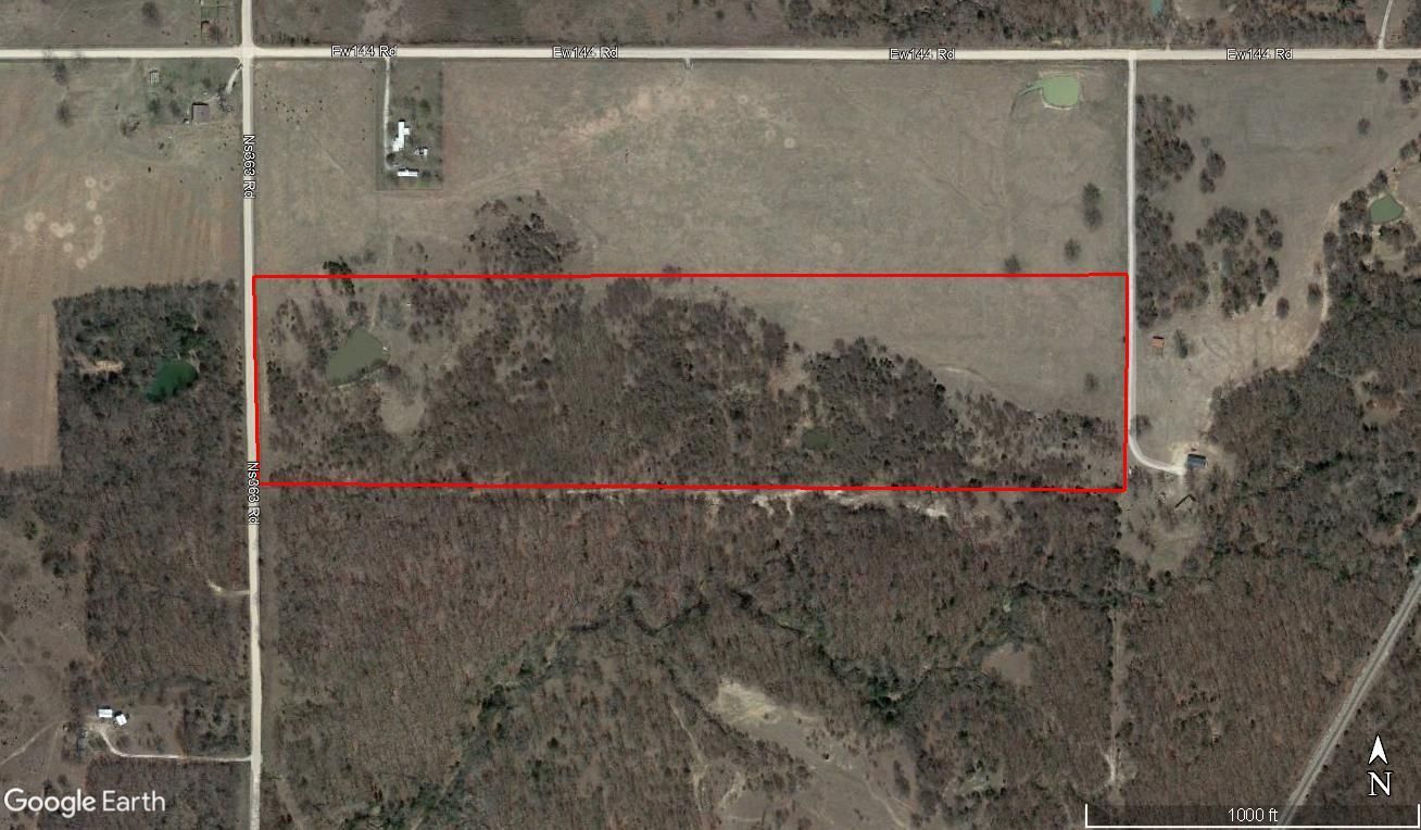 39 Acres, Sasakwa, OK 74867 | Land and Farm