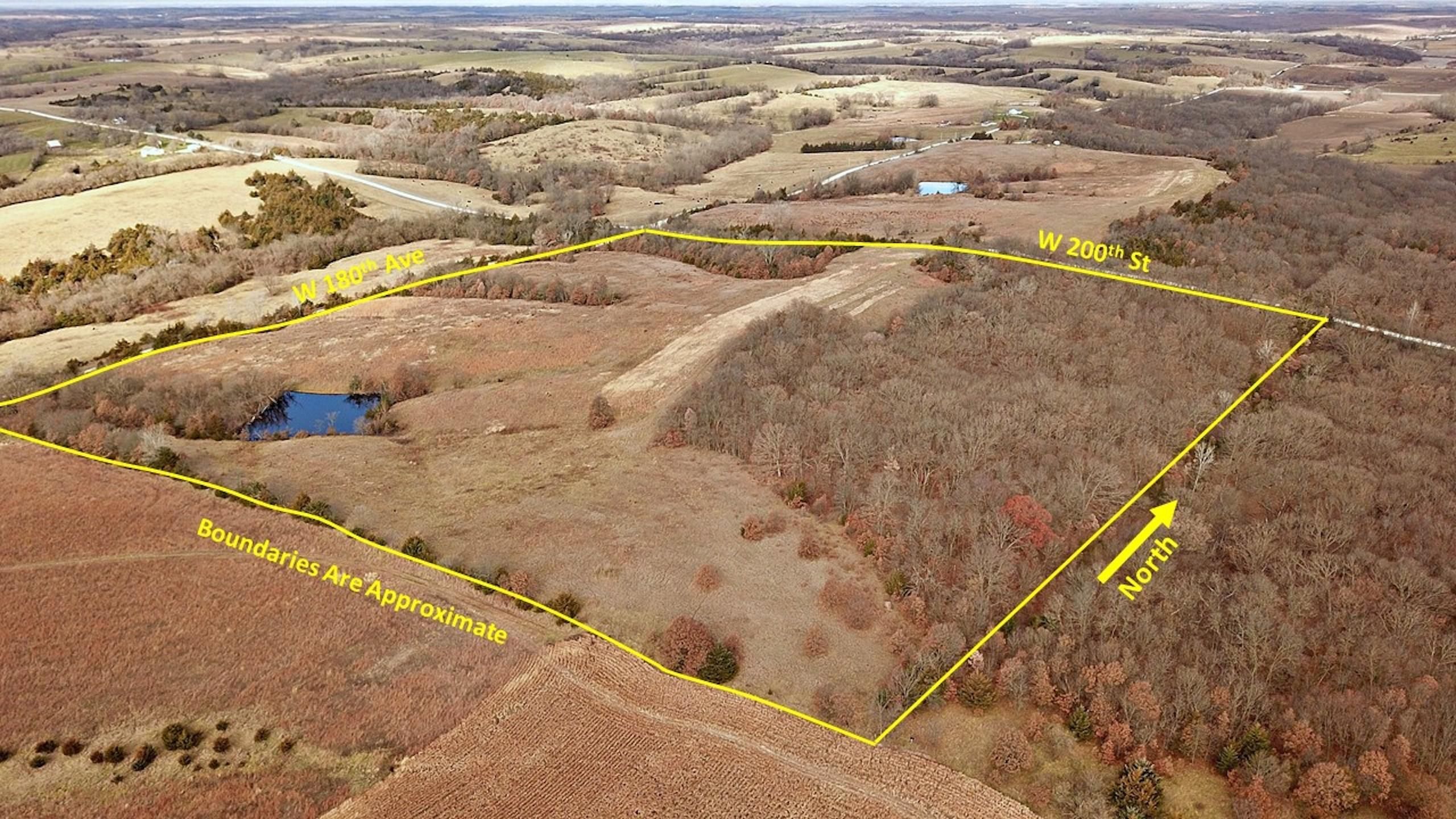 W. 200th Street, Ridgeway, MO 64481 | Land and Farm