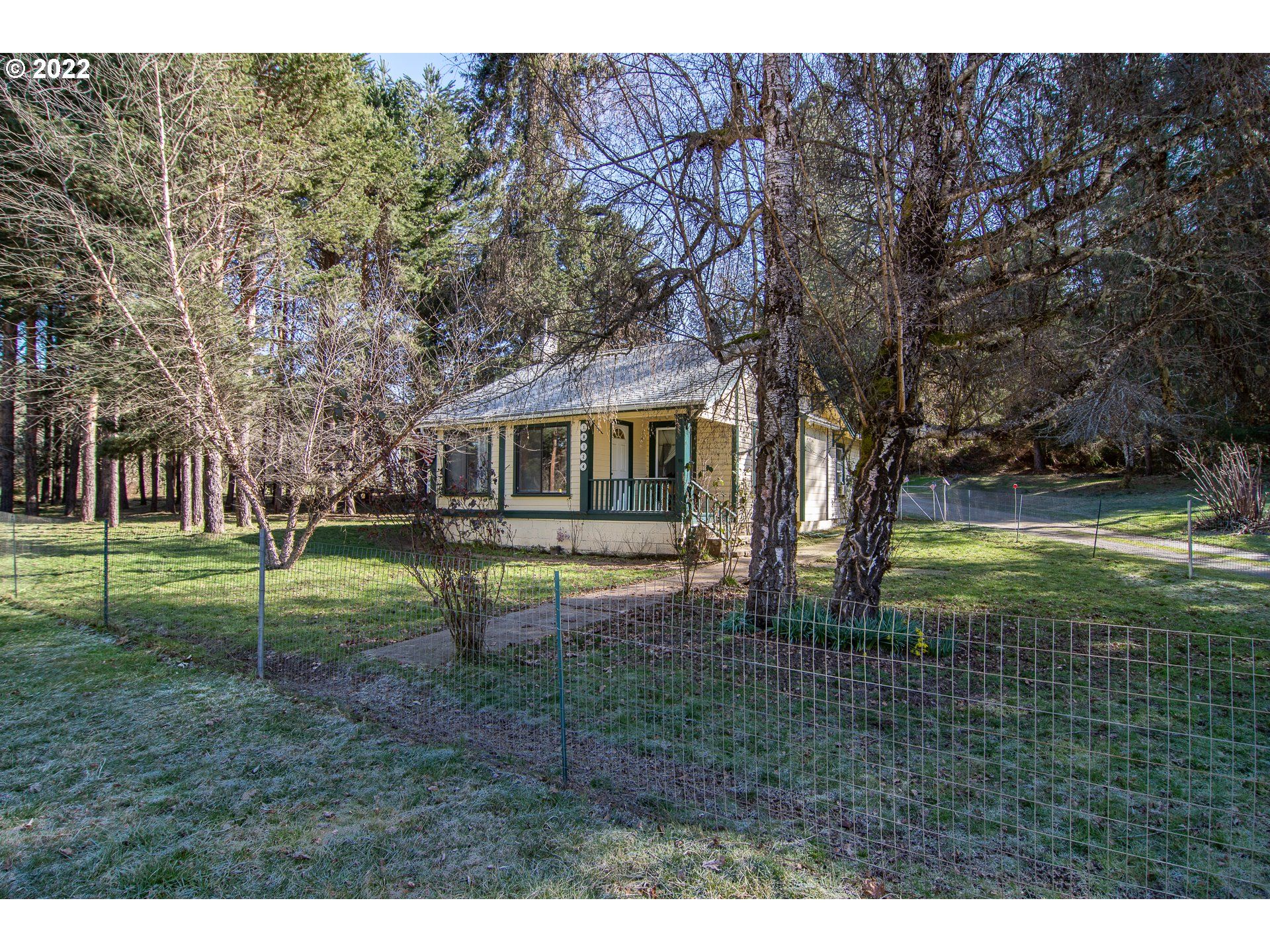 4.84 Acres, 18124 STATE HIGHWAY 42, Camas Valley, OR 97416 | Land and Farm