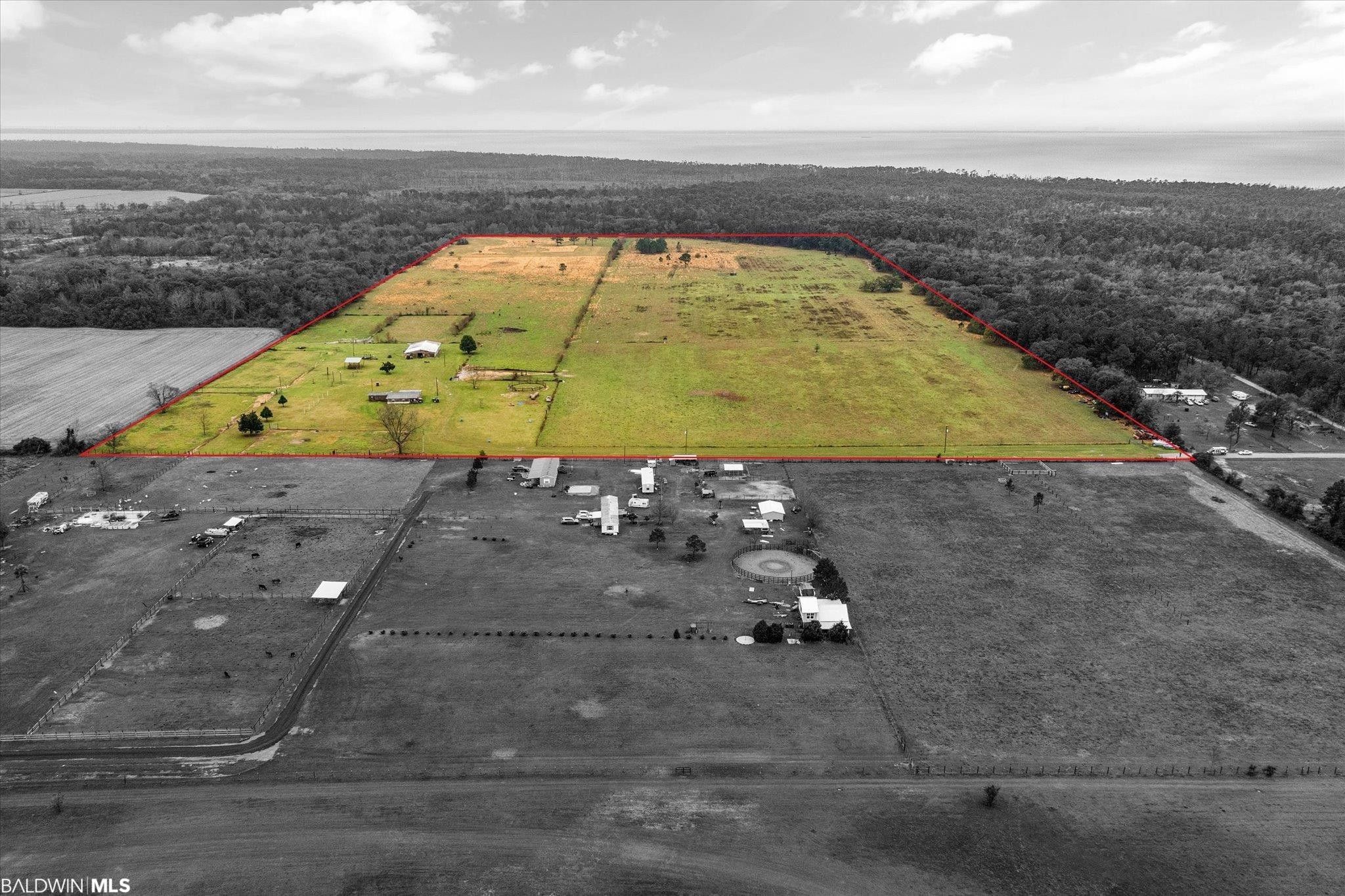 78 Acres, 12355 Kenner Road, Foley, AL 36535 | Land and Farm
