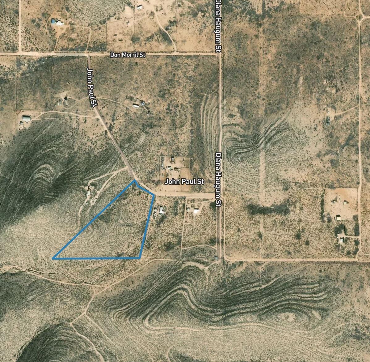 11.19 Acres, TBD S John Paul Street, El Paso, TX 79938 | Land and Farm