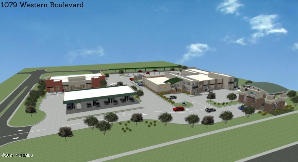 1.64 Acres, 1079 Western Boulevard, Jacksonville, NC 28546 | Land and Farm