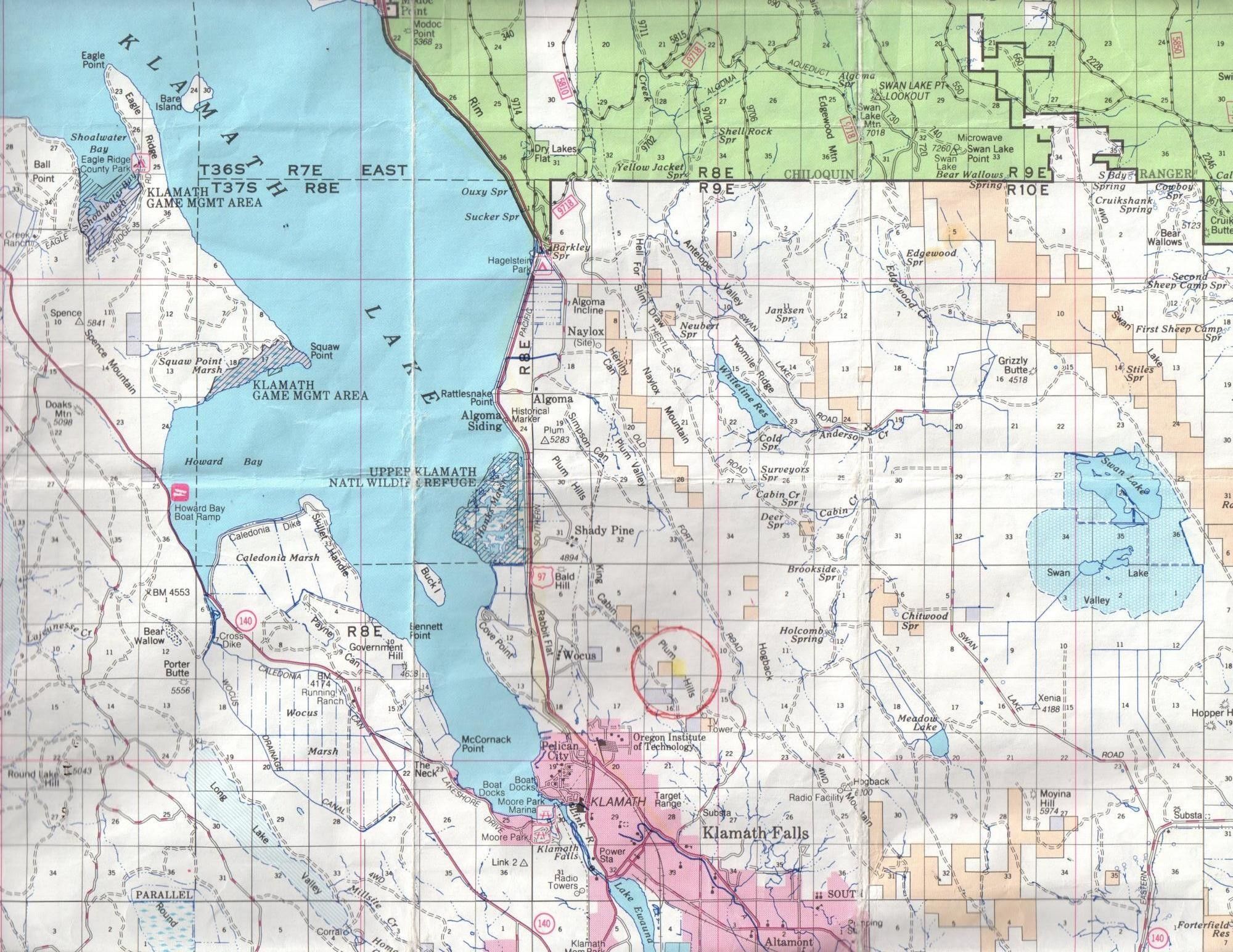 40 Acres, Lot 2800 Old Fort Road (off of), Klamath Falls, OR 97601 ...