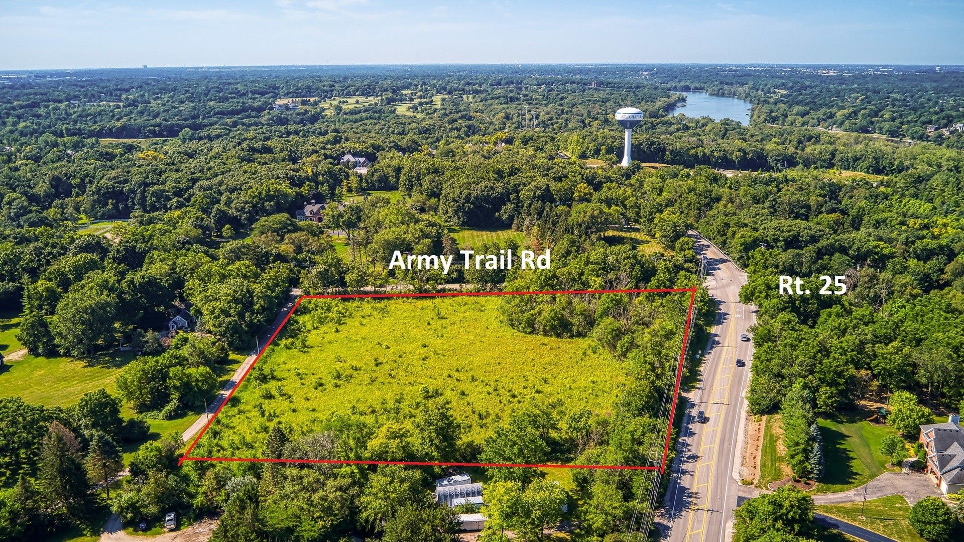 4.83 Acres, 35w Army Trail Road, Campton Hills, IL 60174 | Land and Farm