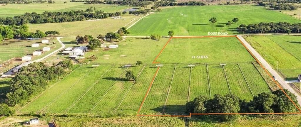 12.34 Acres, Tbd Doss Road, Millsap, TX 76066 | Land and Farm